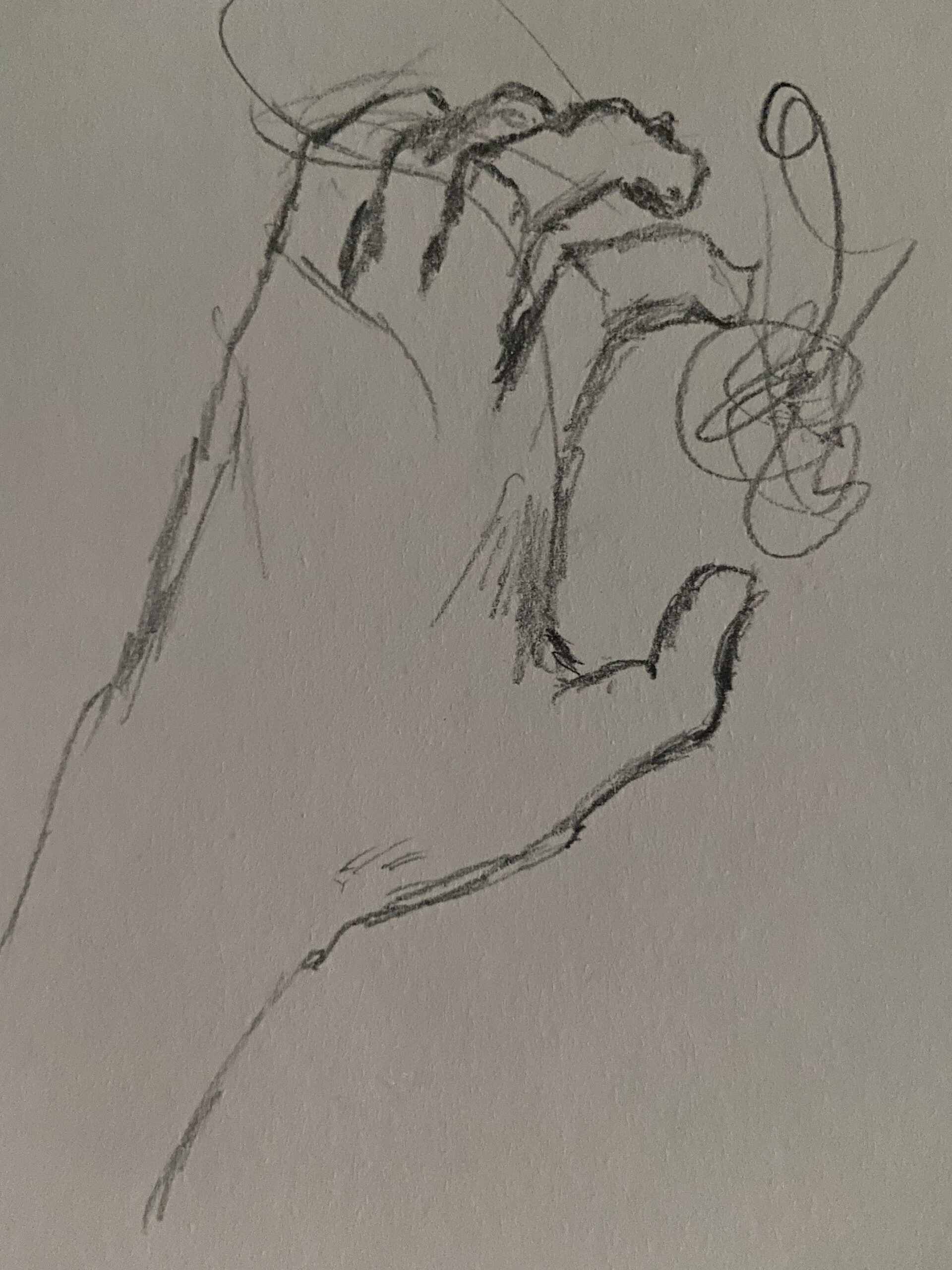 ArtStation - Left hand quick study. Enjoy