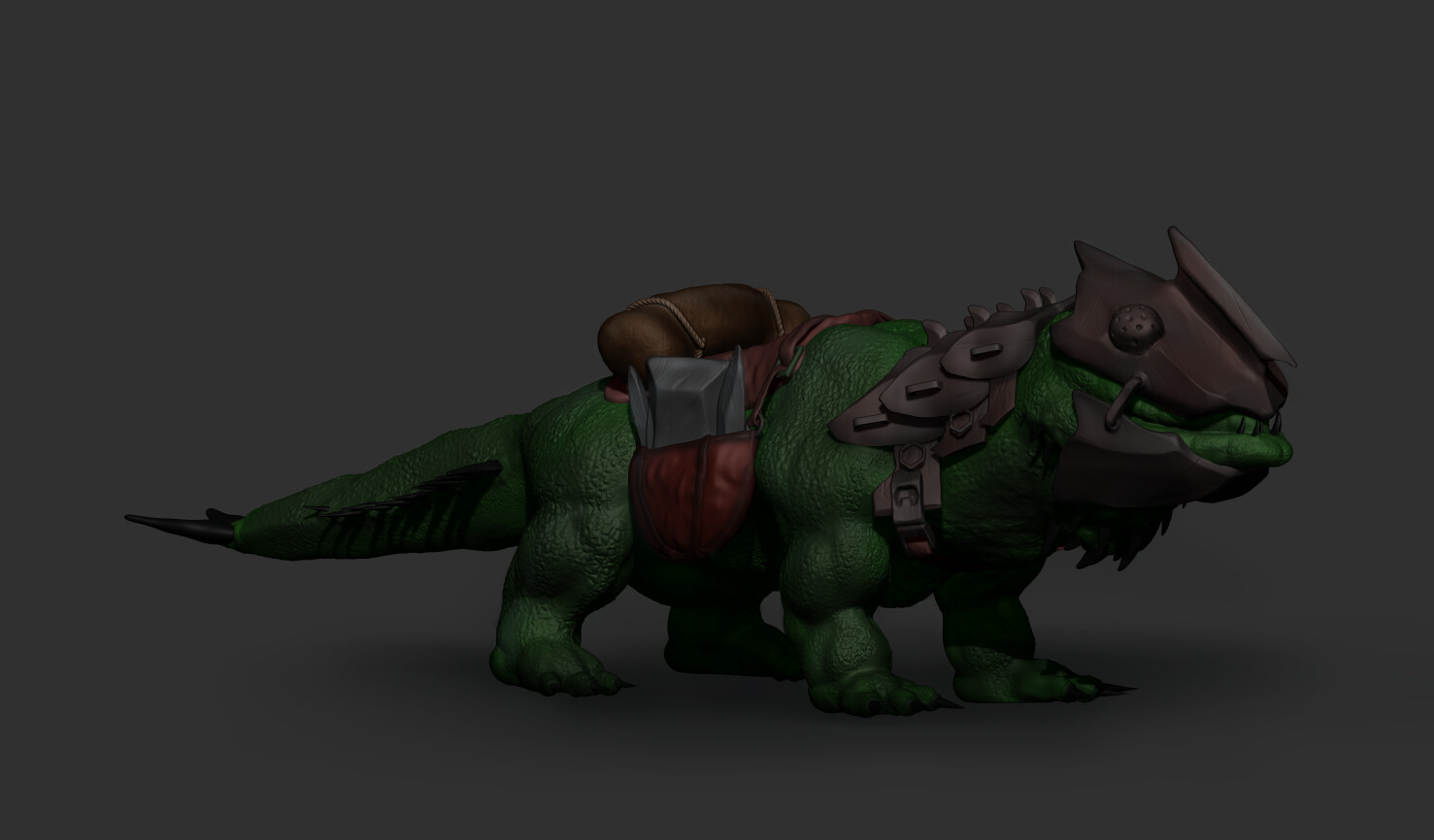 ArtStation - Basilisk. League of Runeterra