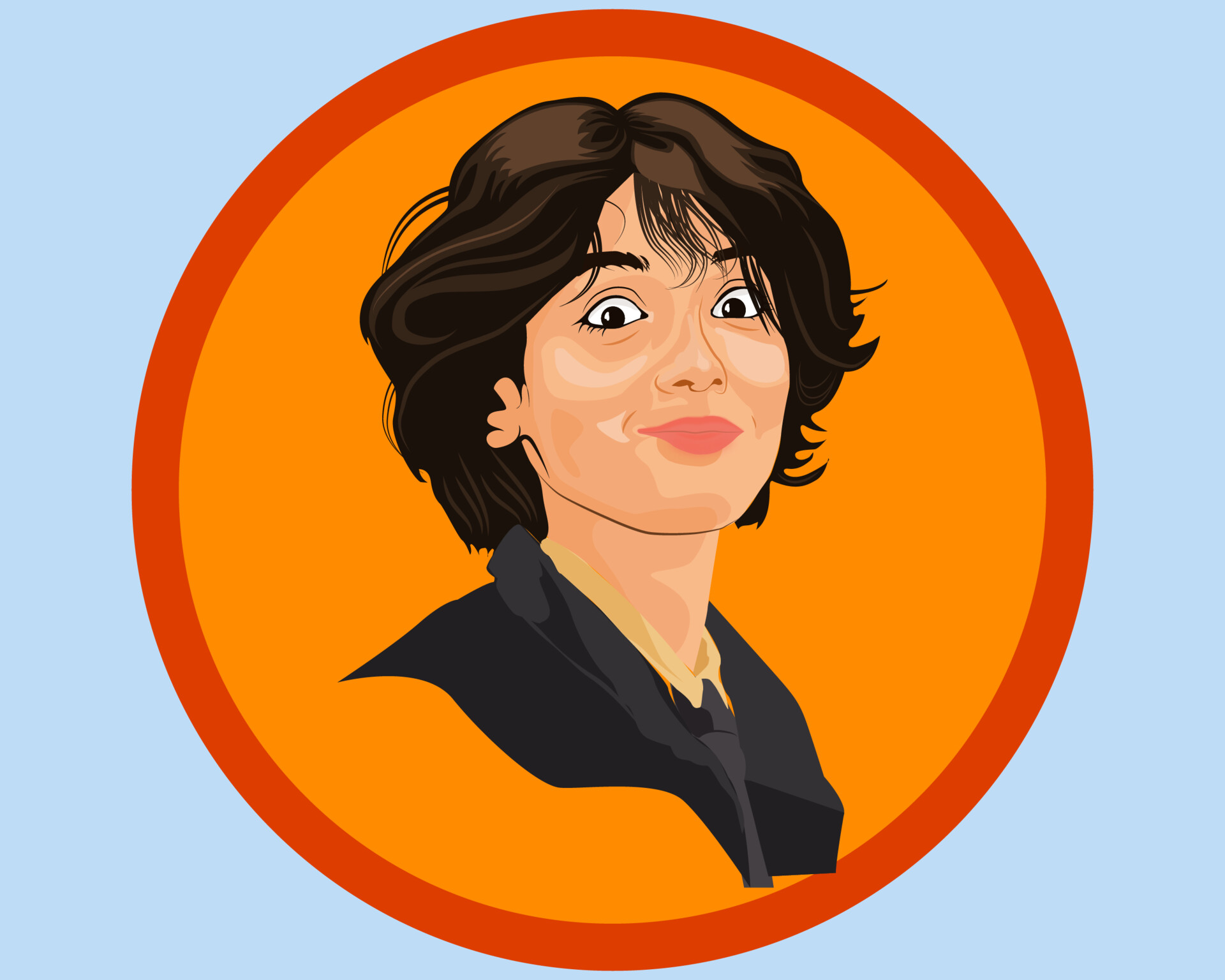 ArtStation - Vector Portrait