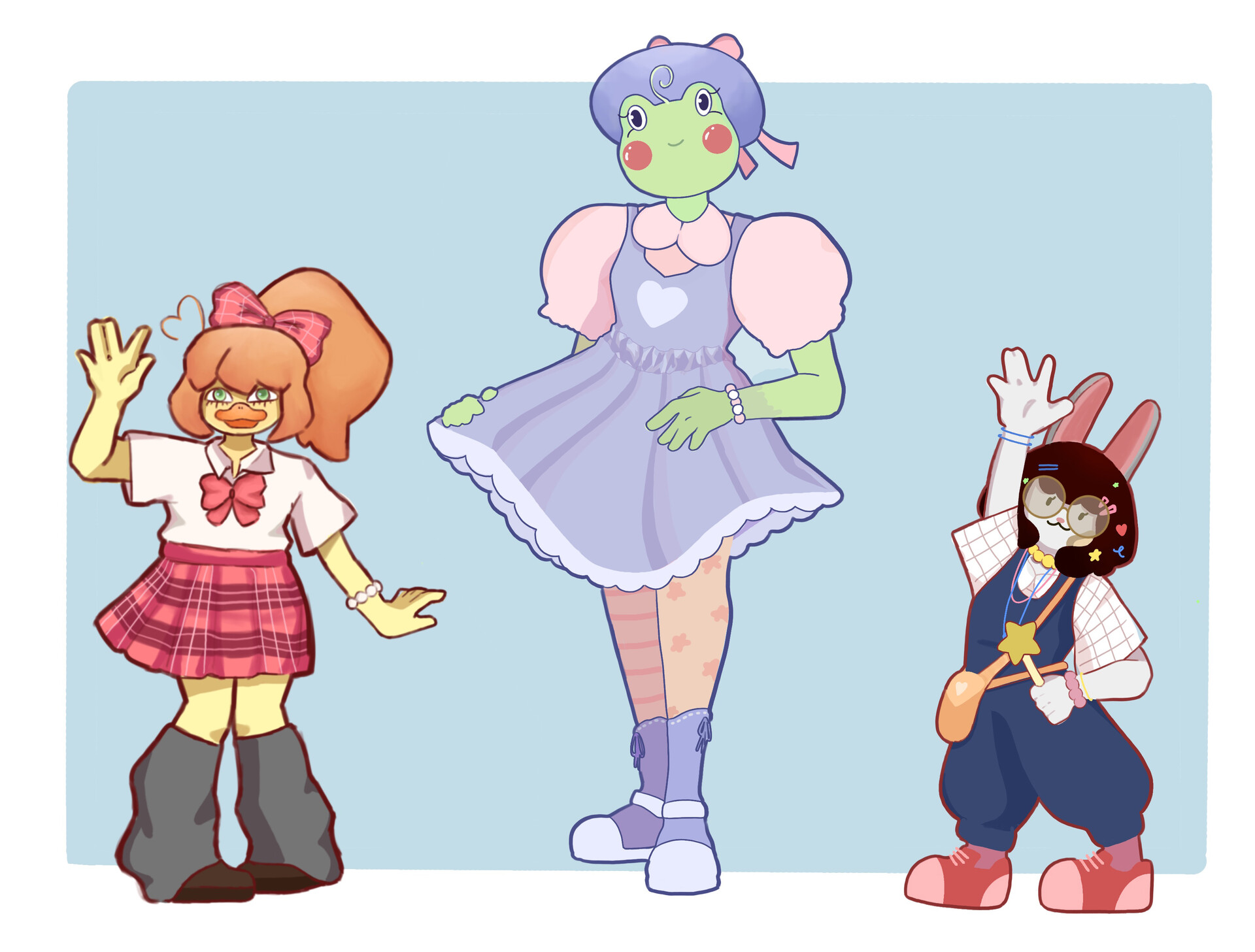 ArtStation - Antrho Fashion Designs + Illustration