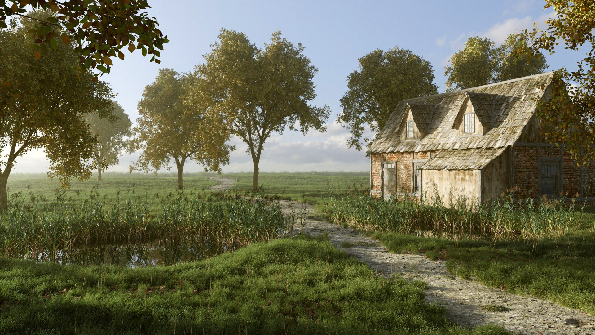 ArtStation - Old Farm