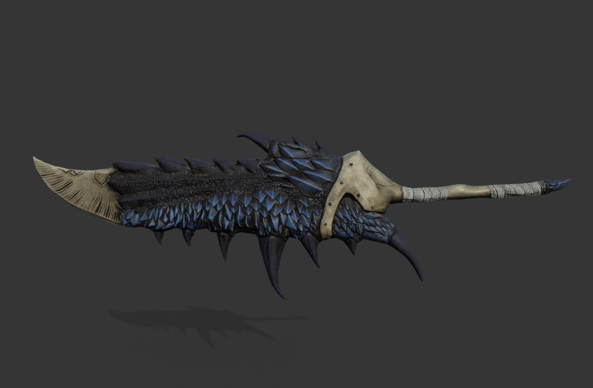 Silver Rathalos Weapons