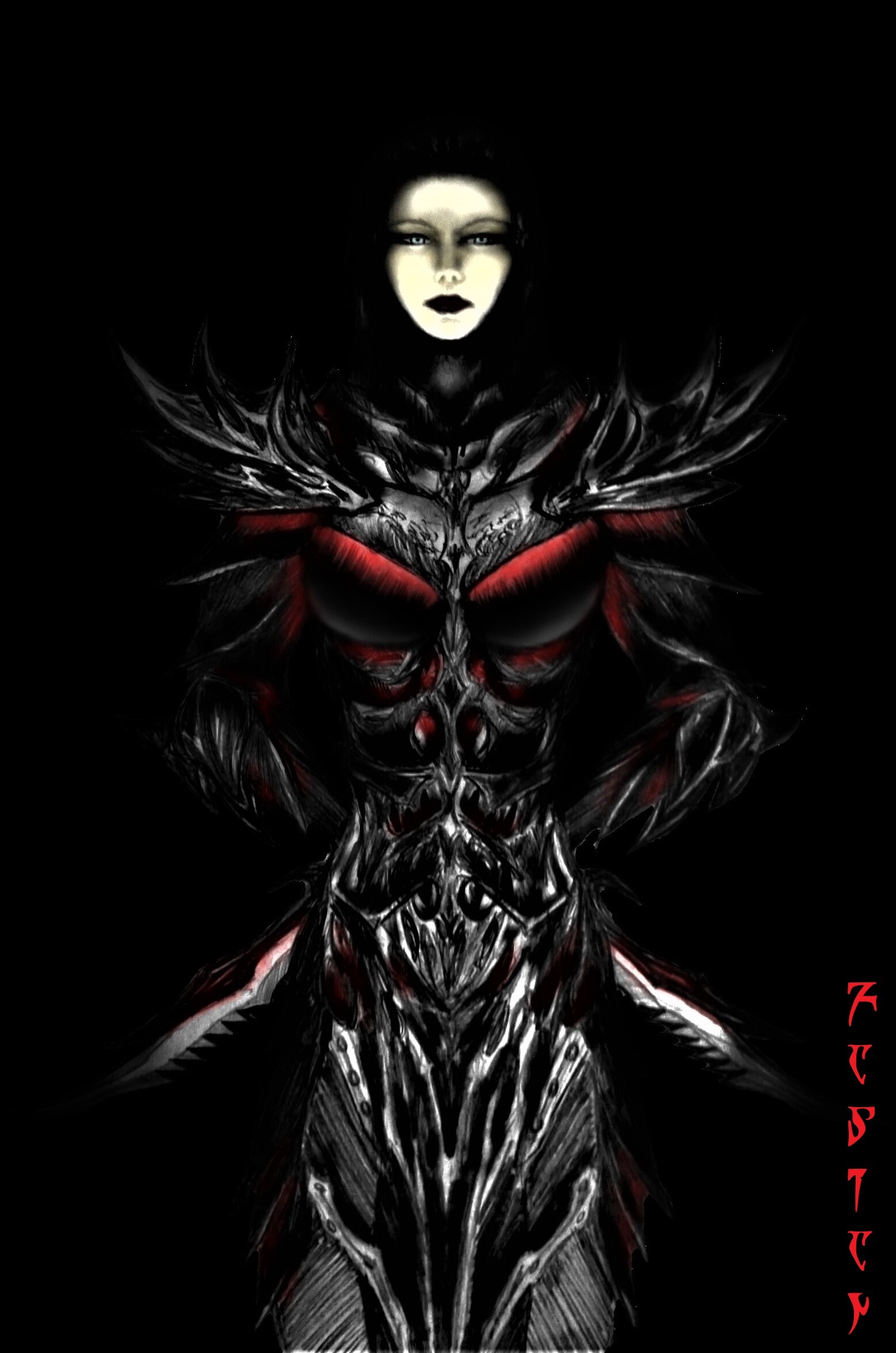 Daedric Skyrim Fan Art