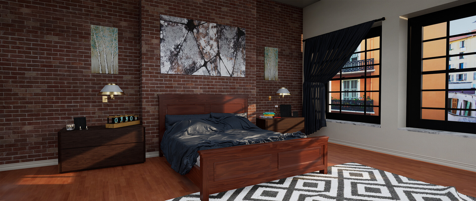 ArtStation - Random Rooms for clients and hobby