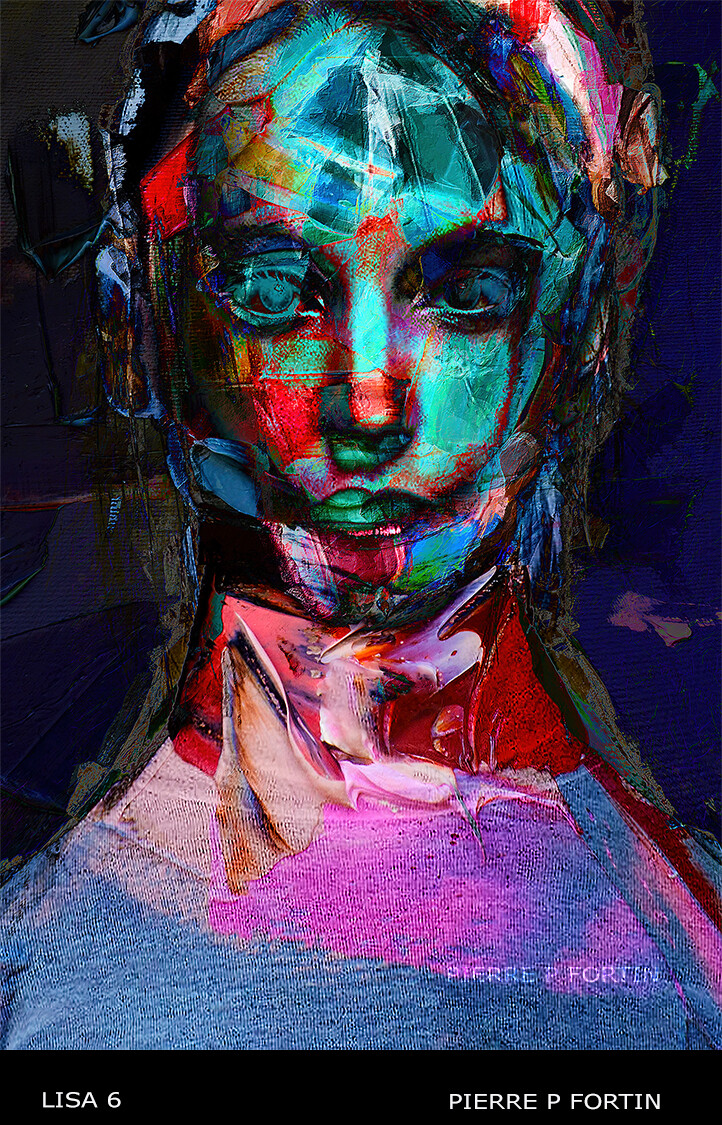 ArtStation - LISA 6, 25 avril 2022