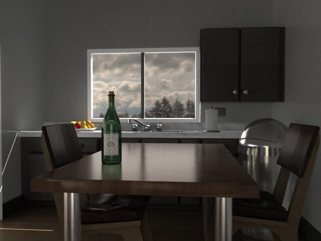 ArtStation - Stylized Kitchen