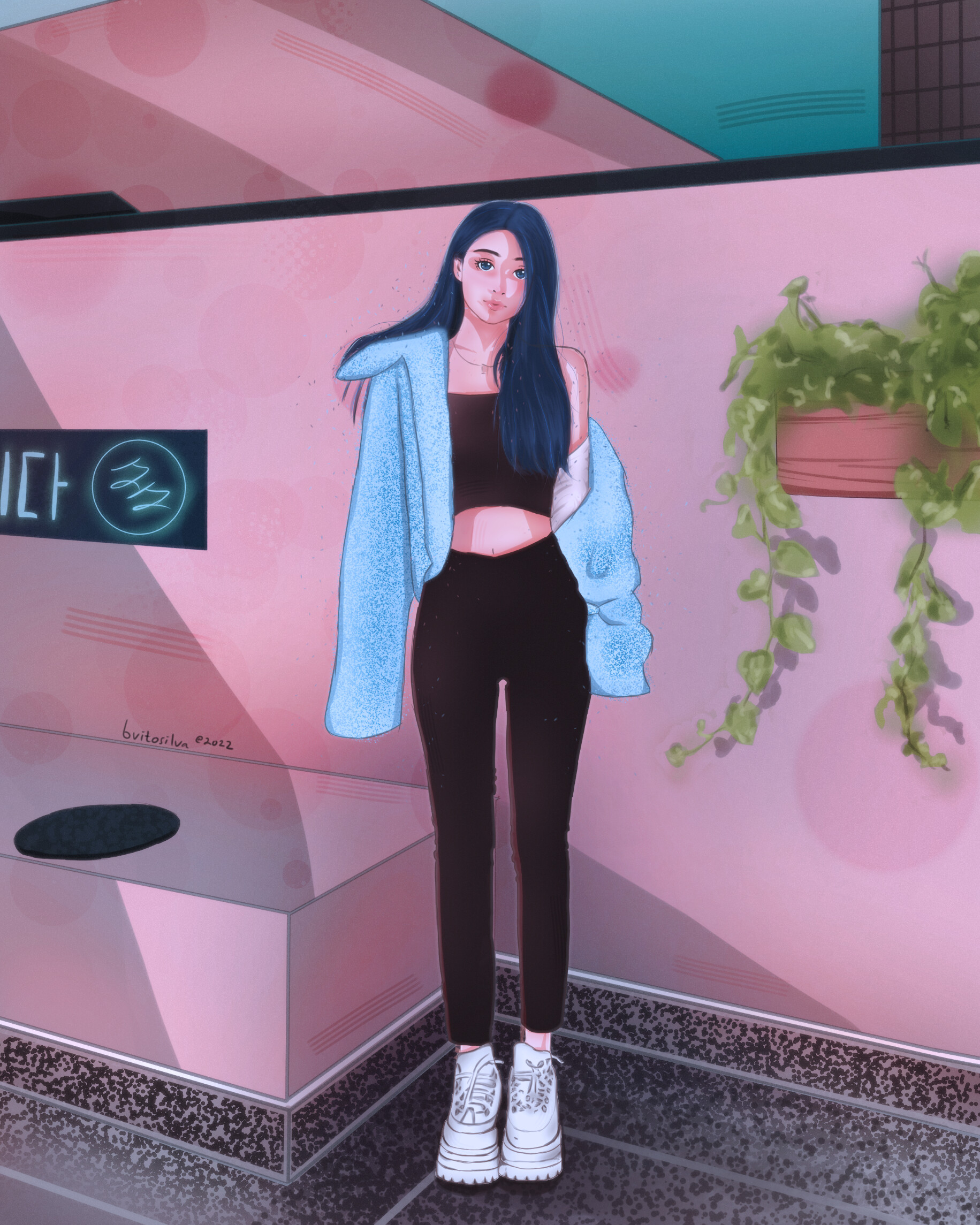 ArtStation - Fur Coat