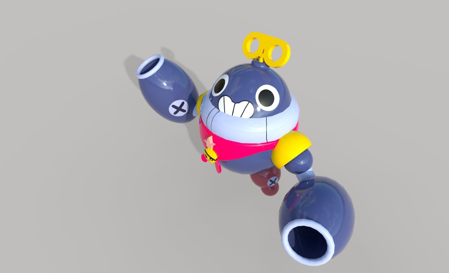 ArtStation - Bomb Bot