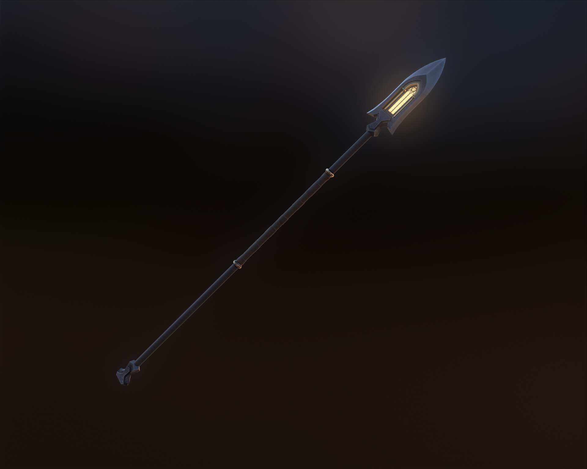 ArtStation - Armaments: Spear - Conceptual WIP