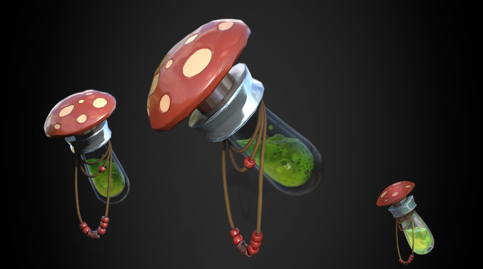 Matt Haddon - Mushroom Vial