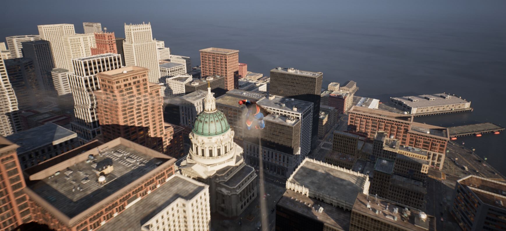 Tyson Butler-Boschma - Personal Project | A Superman Style Flight ...