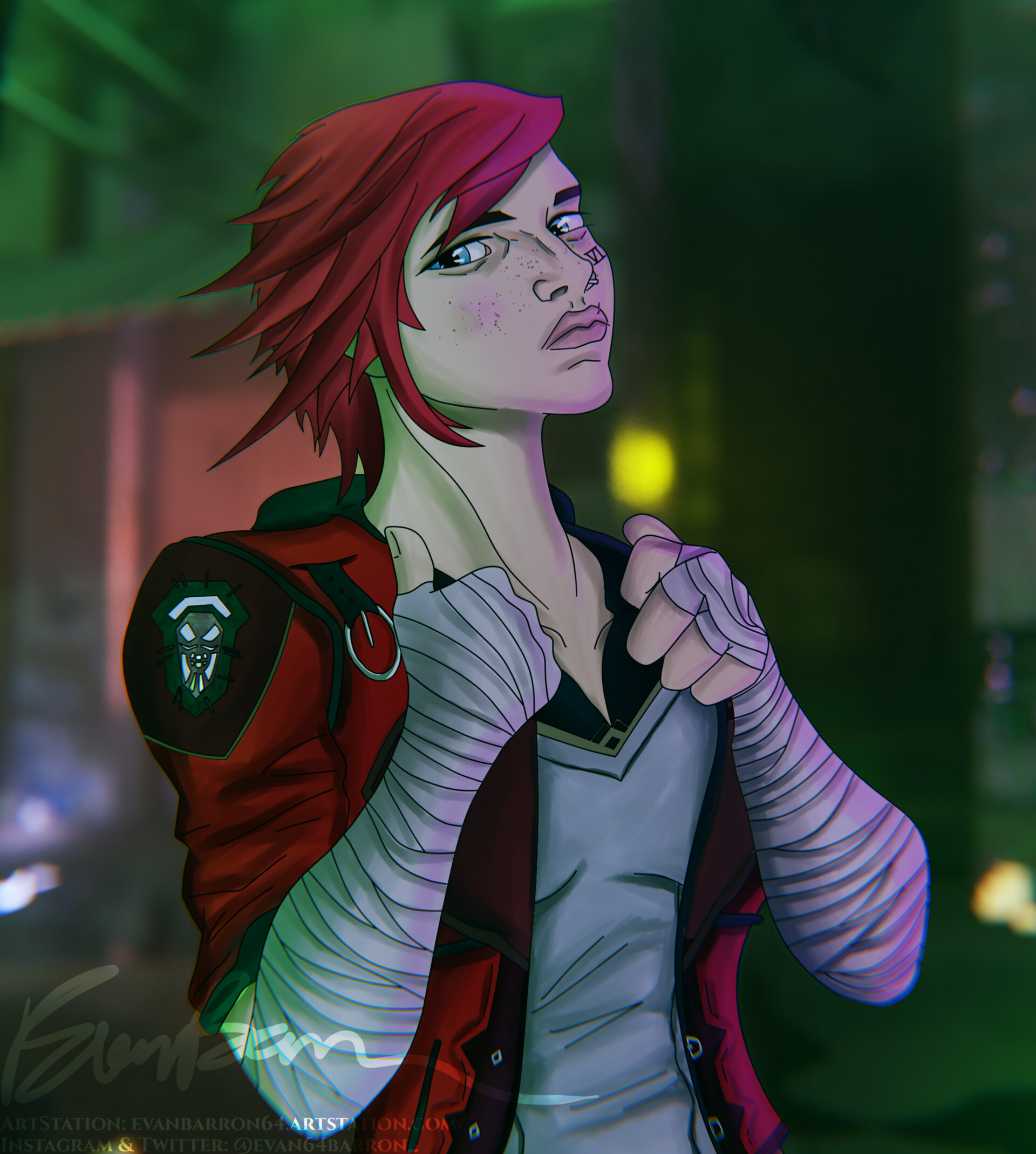 ArtStation - "VIOLET"