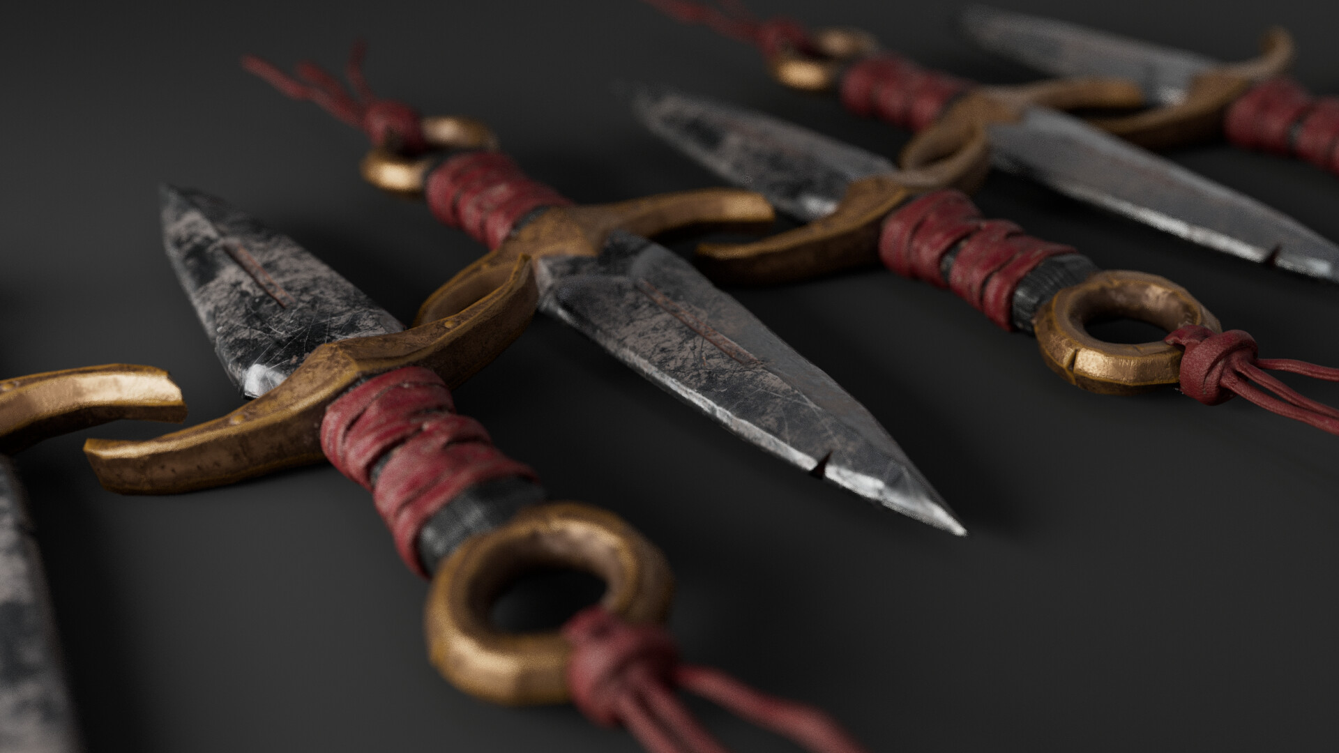ArtStation - Dagger game prop
