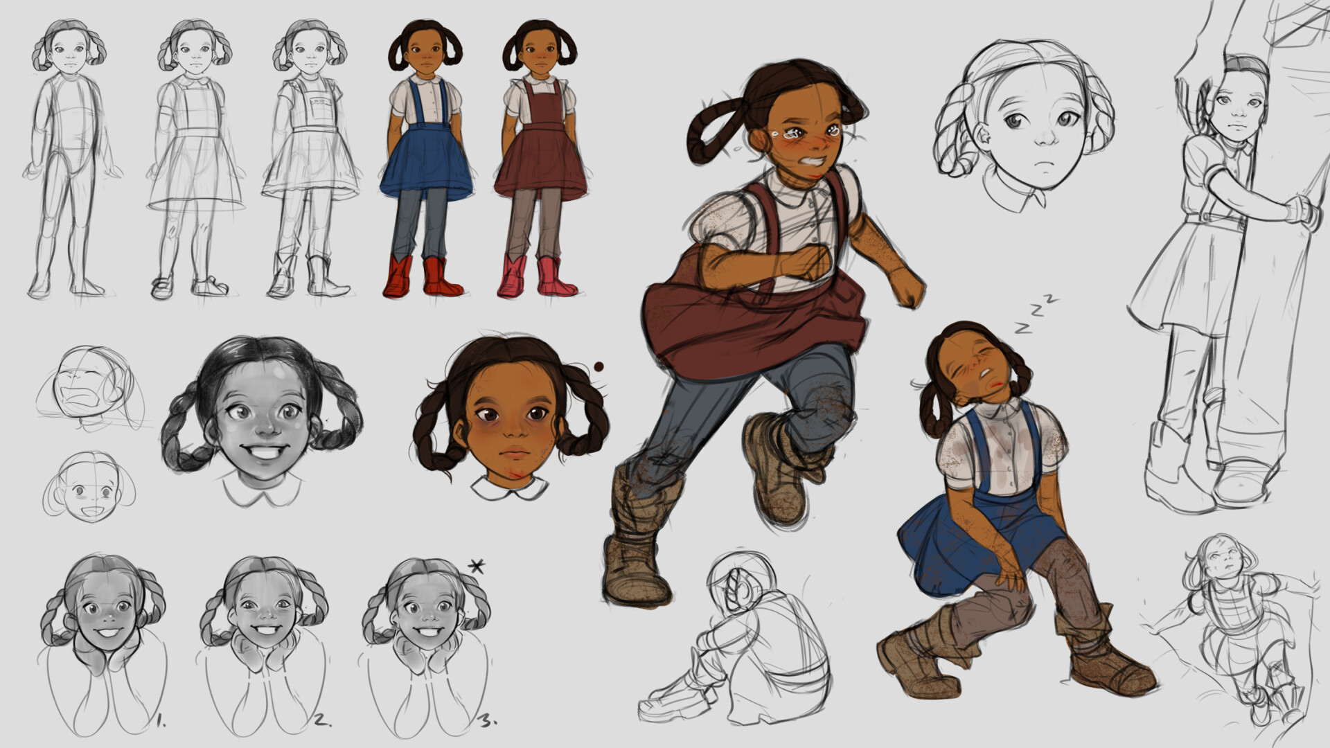 ArtStation - Character Design: Poma