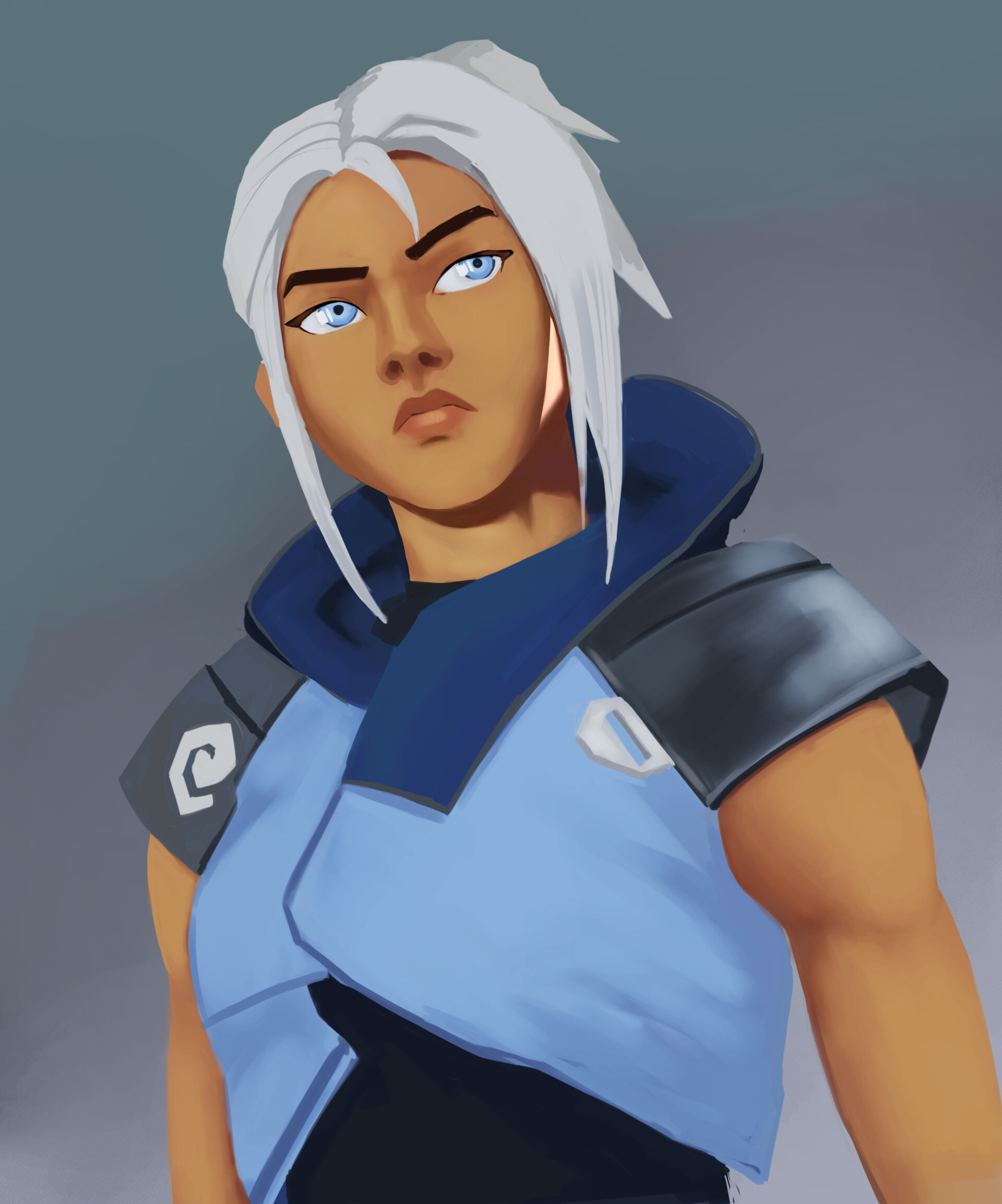 ArtStation - JETT valorant