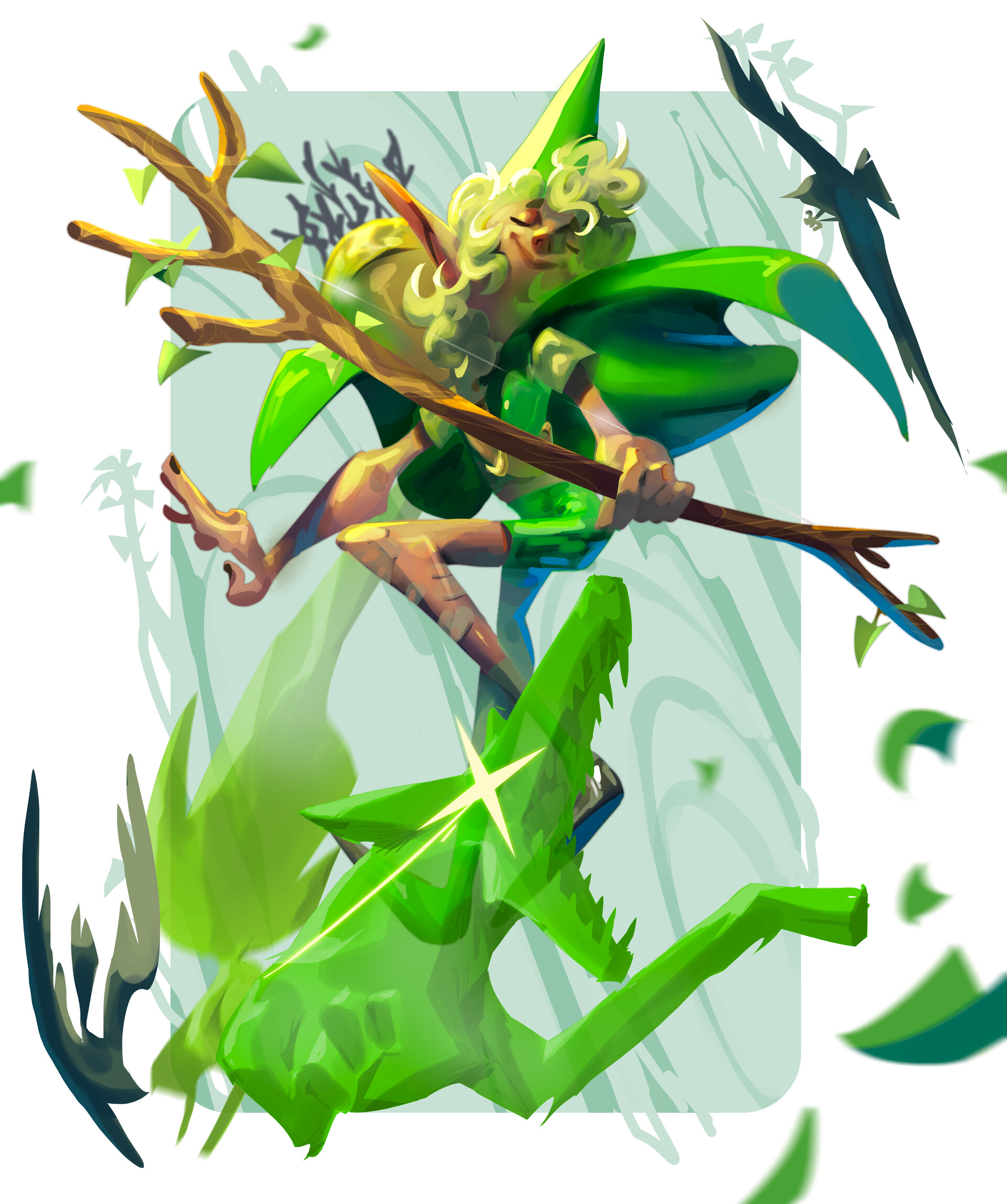 ArtStation - Woodland sprite