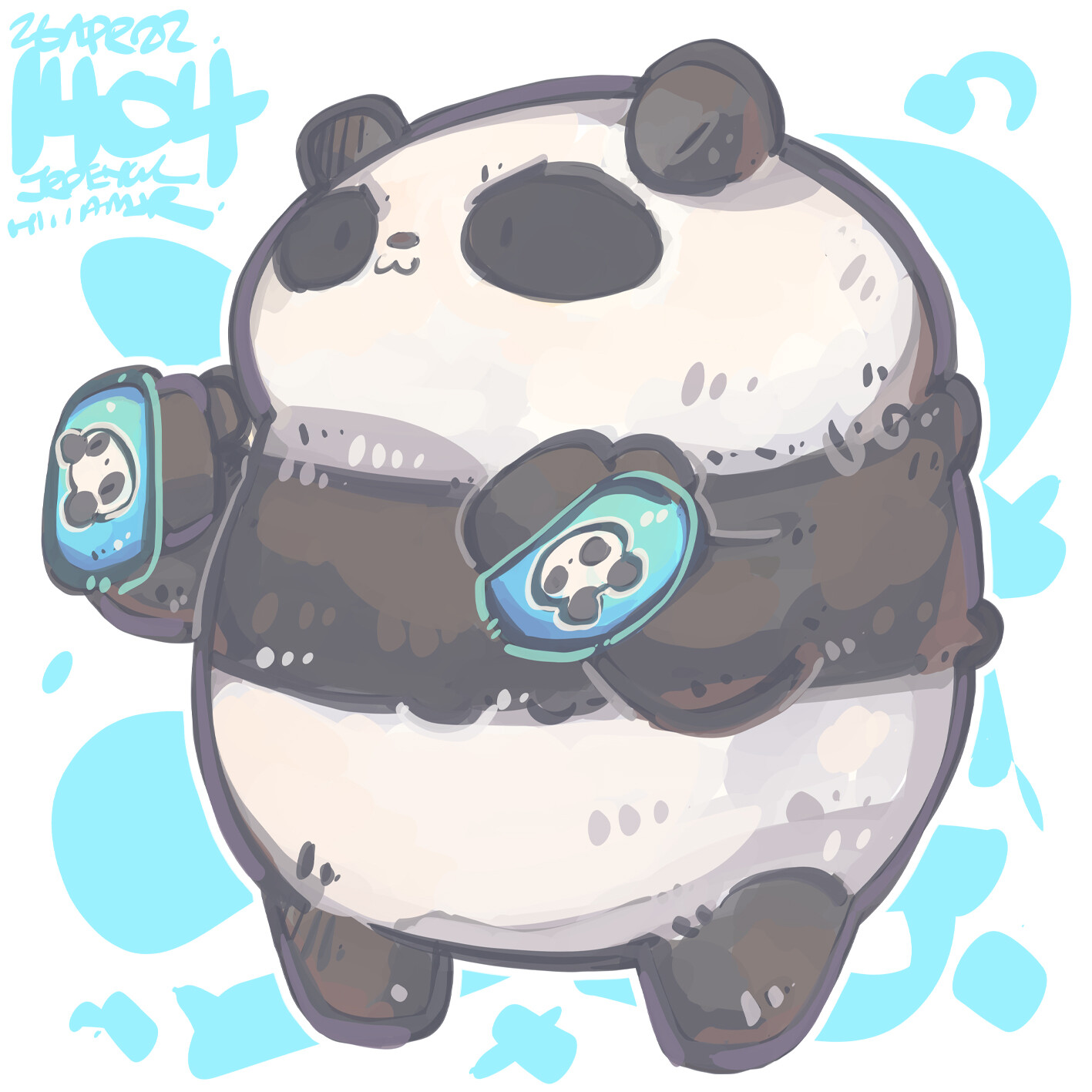 ArtStation - 1404 - Panda