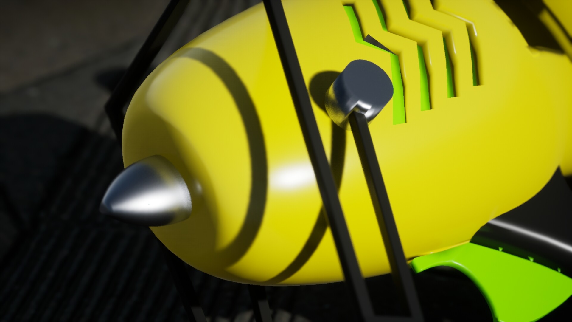 ArtStation - Glue Gun Spreader- Original Weapon Based on Splatoon 2