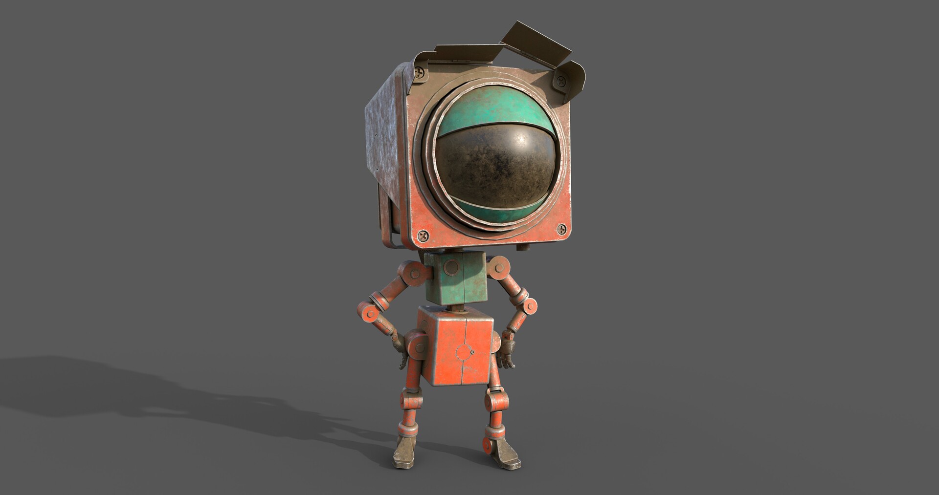 ArtStation - Roboman