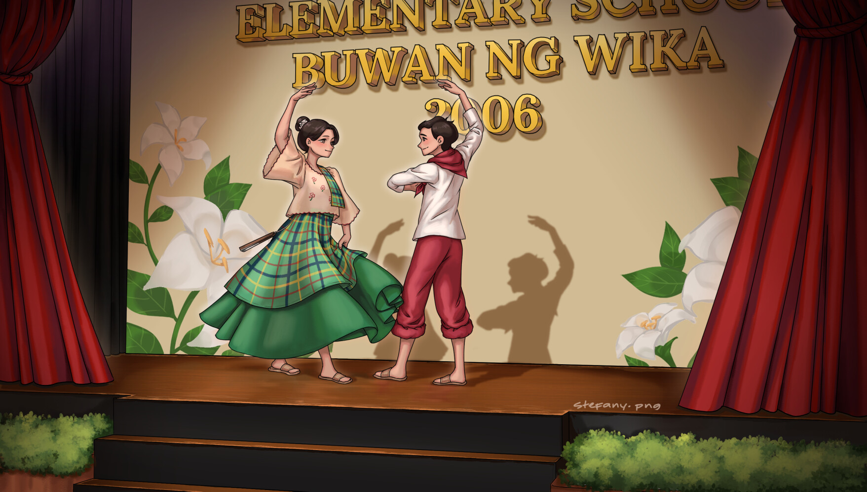 Cariñosa — Buwan ng Wika by stefany — ProUser.Me