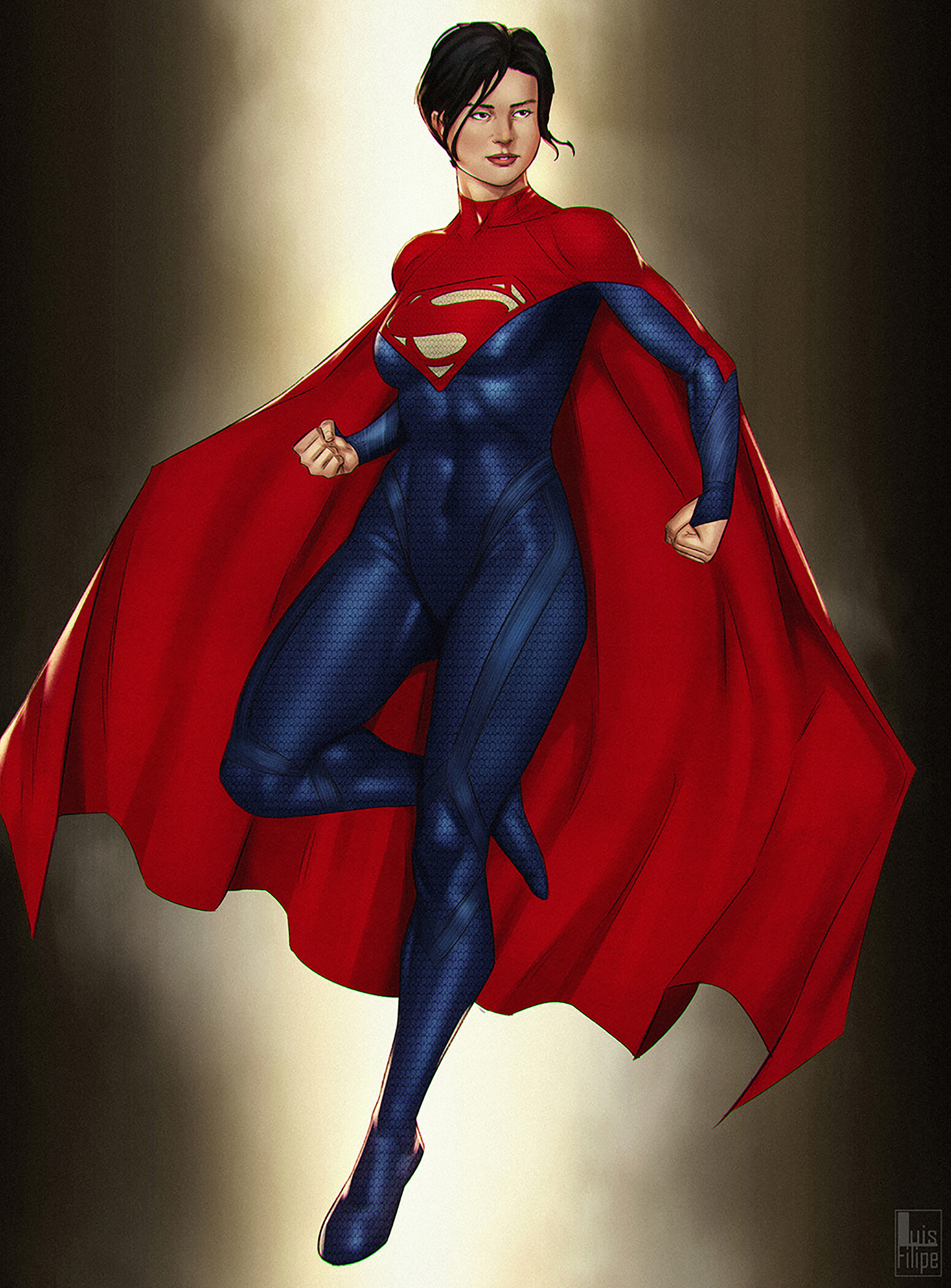 Luis Filipe - Sasha Calle's Supergirl