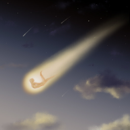 ArtStation - falling star