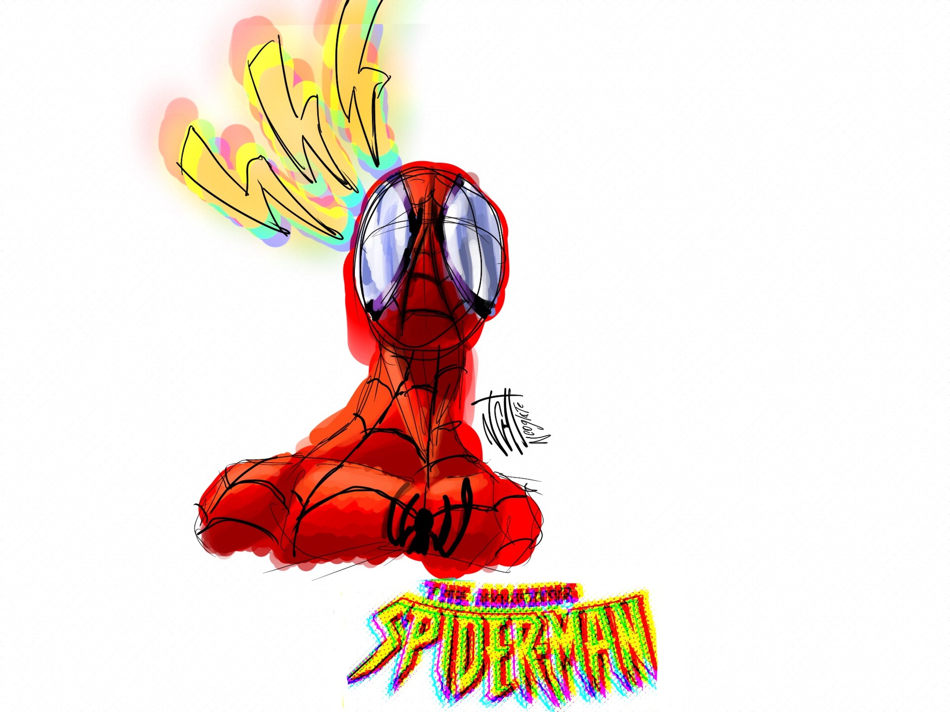 ArtStation - Spidey-Sense