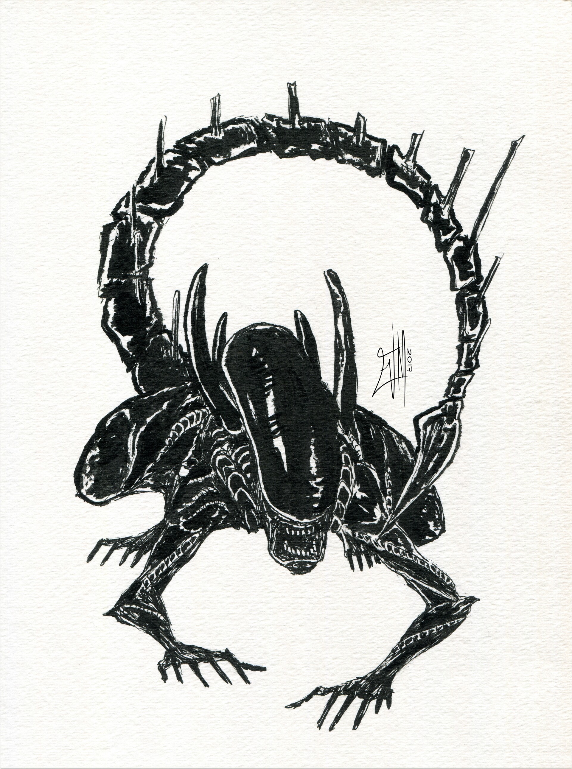 ArtStation - Xenomorph