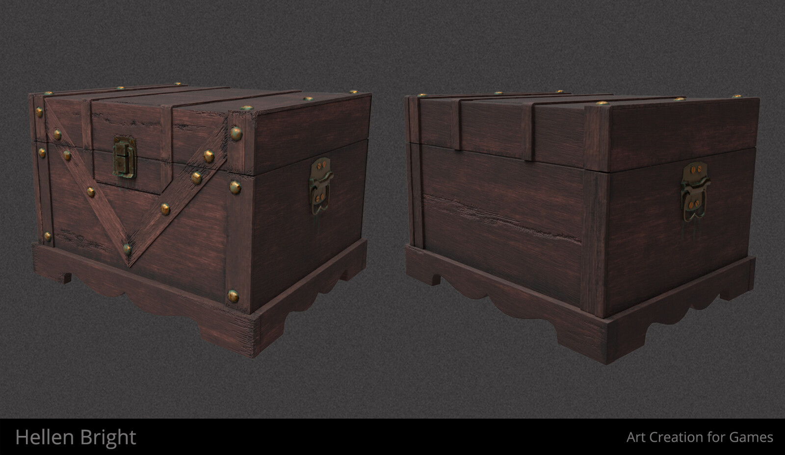 H.M. Bright - Chest for Art Creation