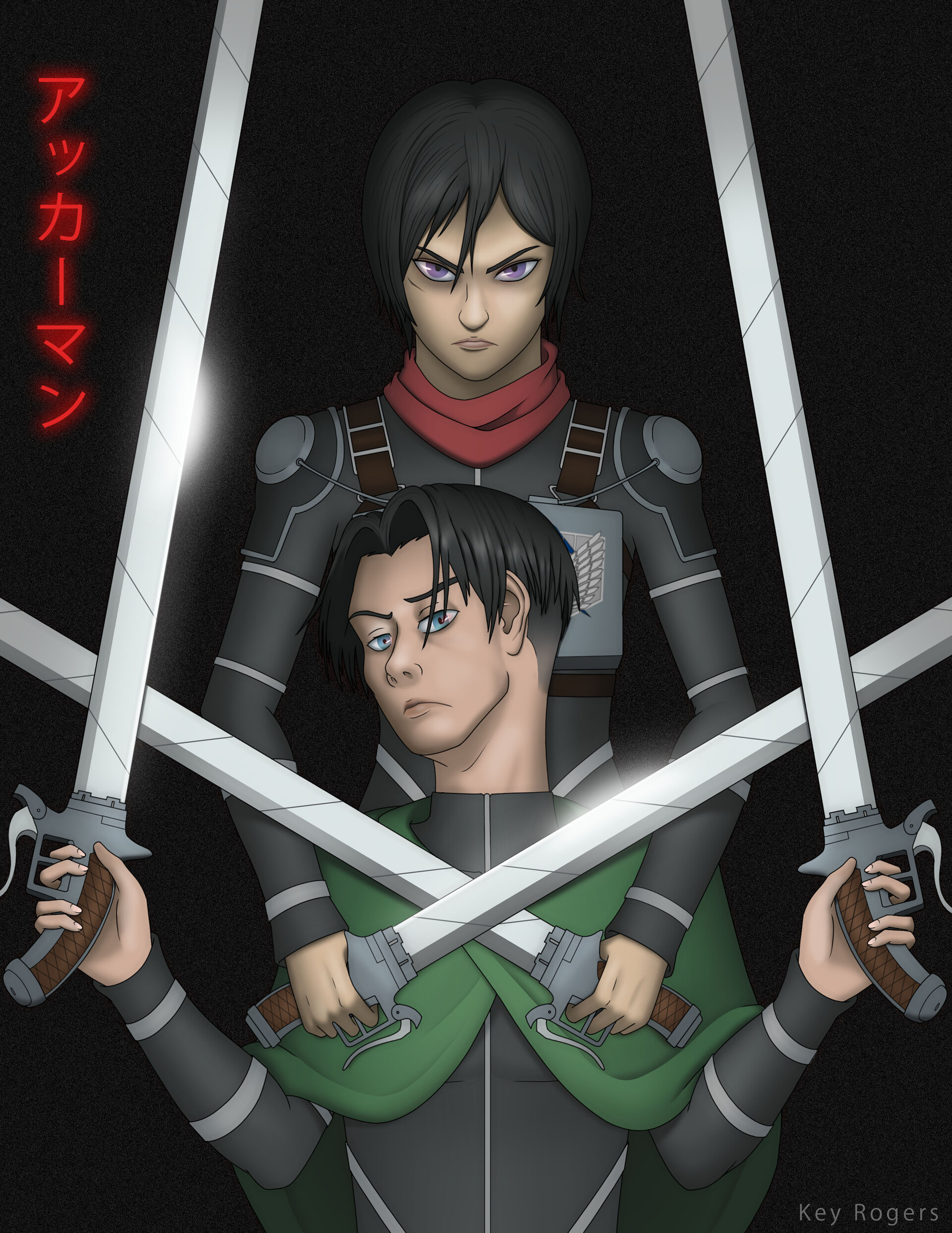 ArtStation - Ackerman