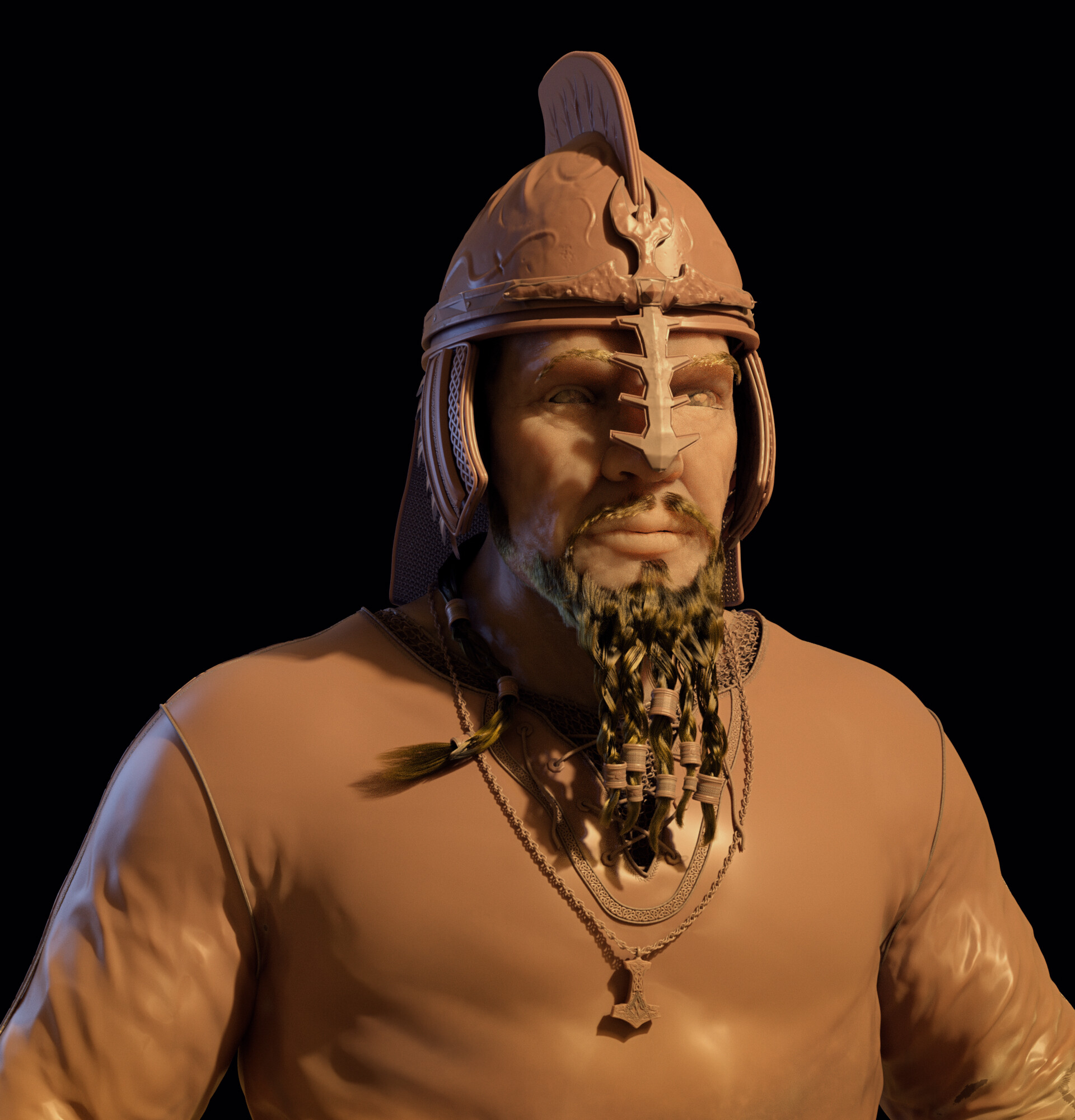 Jesse Wood - Ostmen Hersir