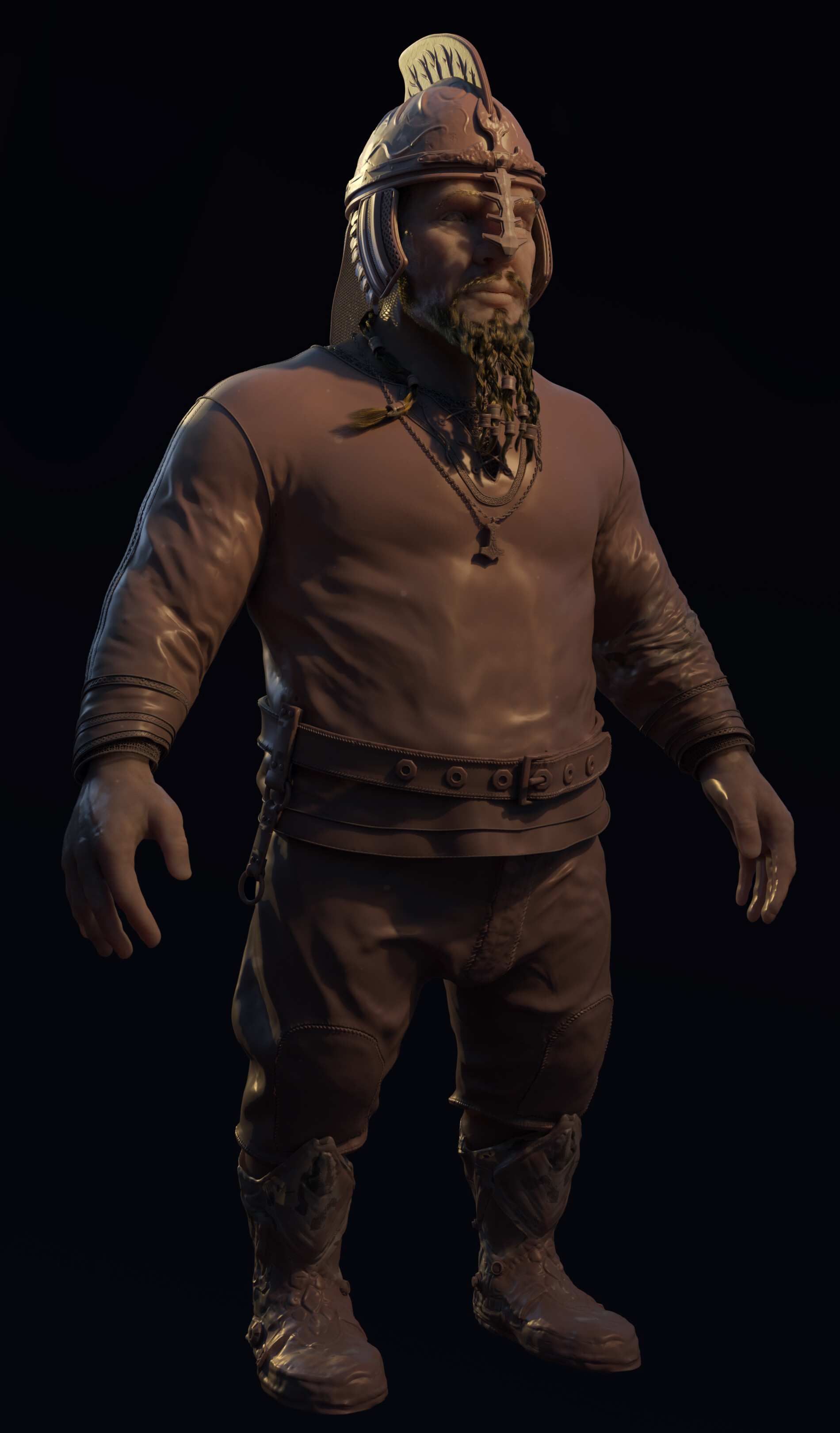 Jesse Wood - Ostmen Hersir