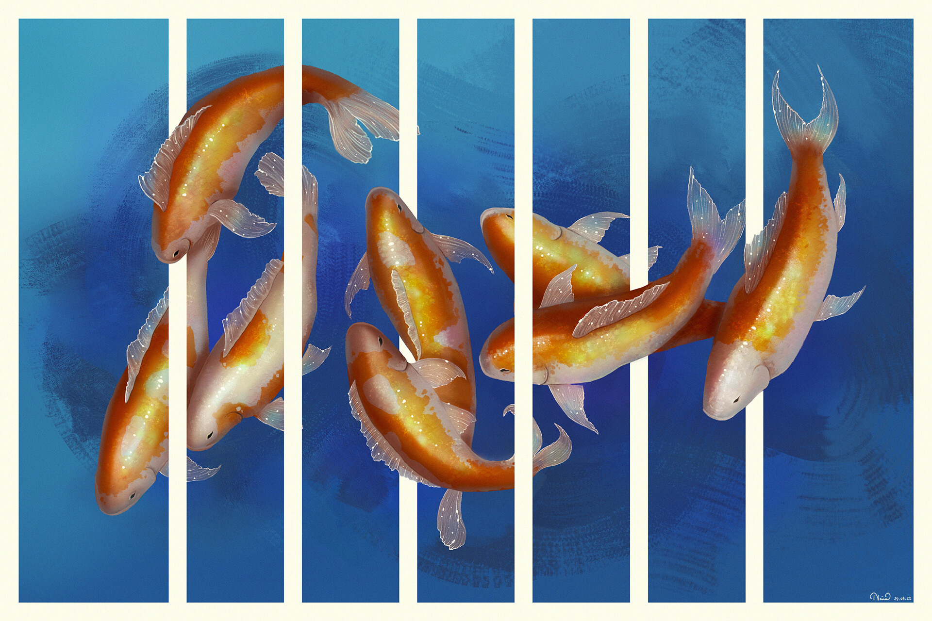 ArtStation - I feel like a fish