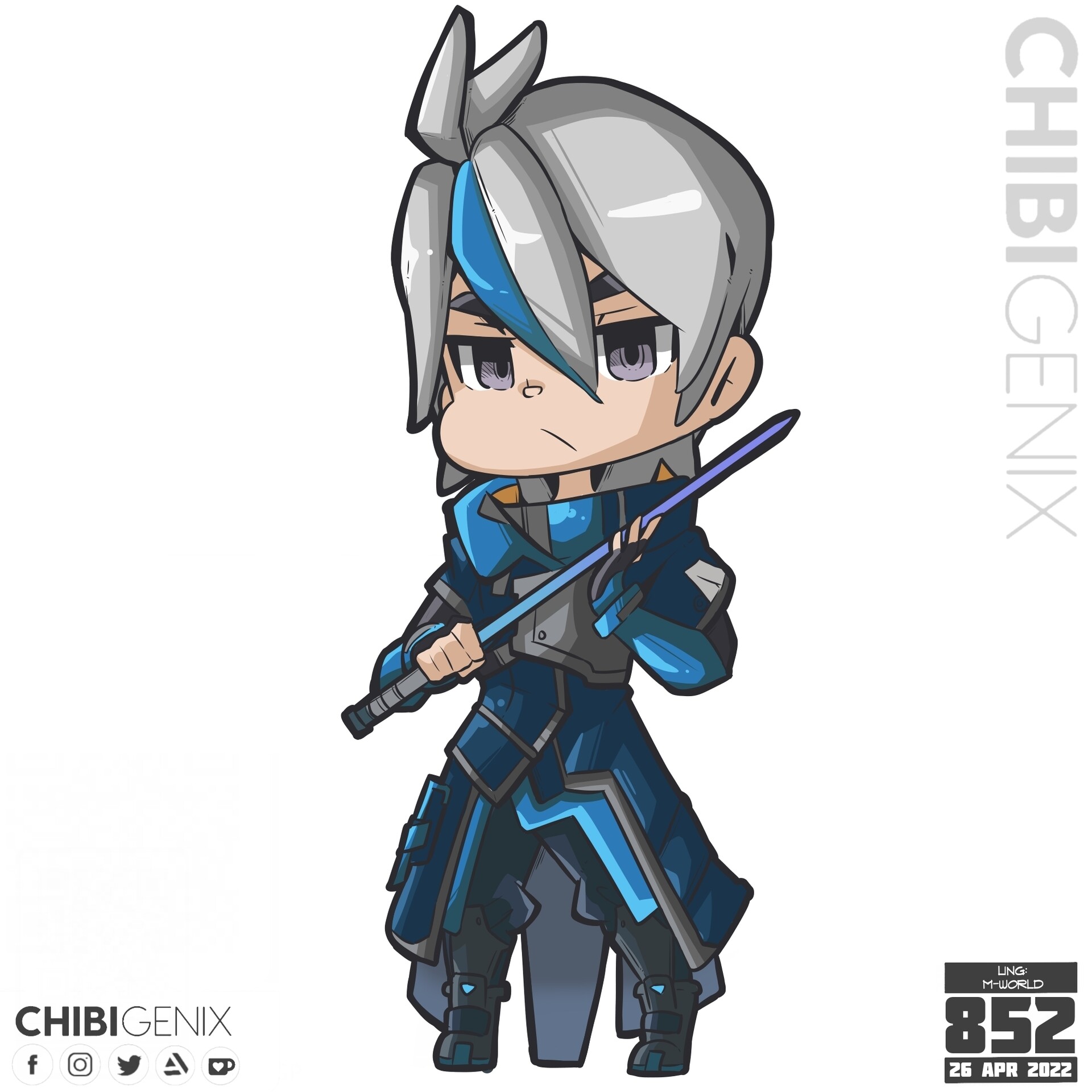 ArtStation - 852: Ling [M-World]