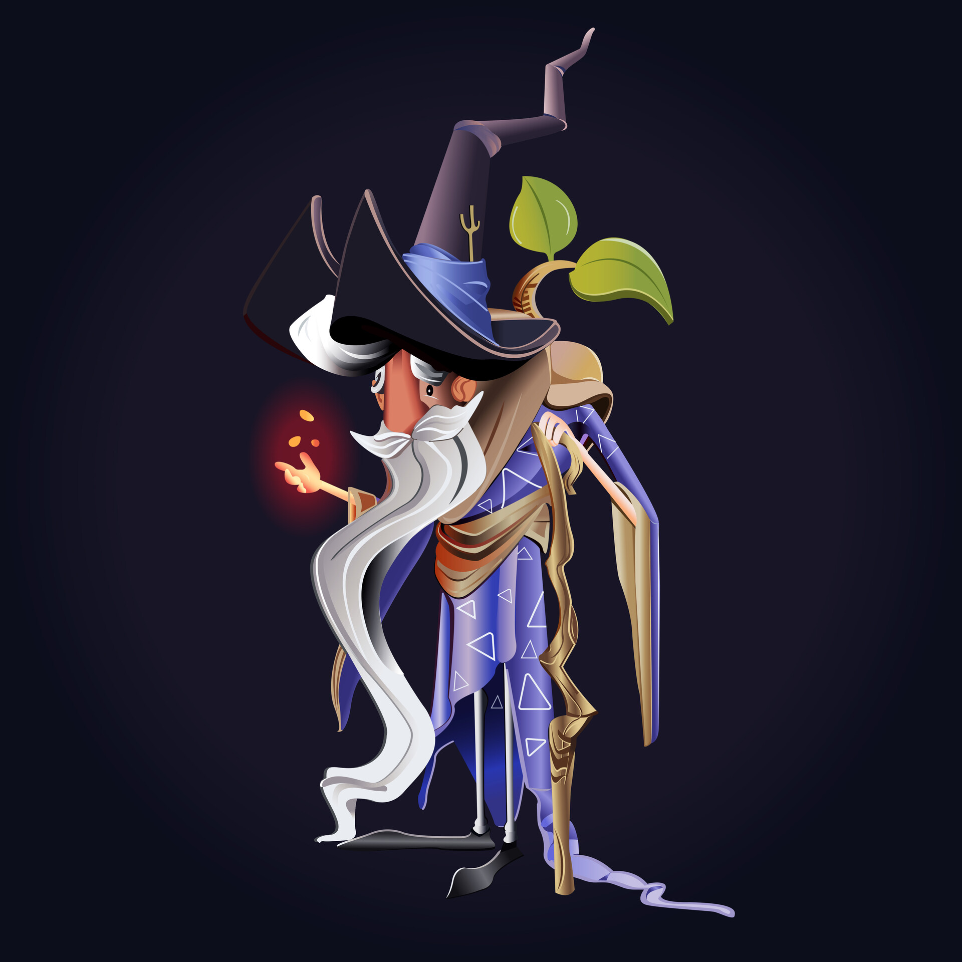 ArtStation - Character Design 2D