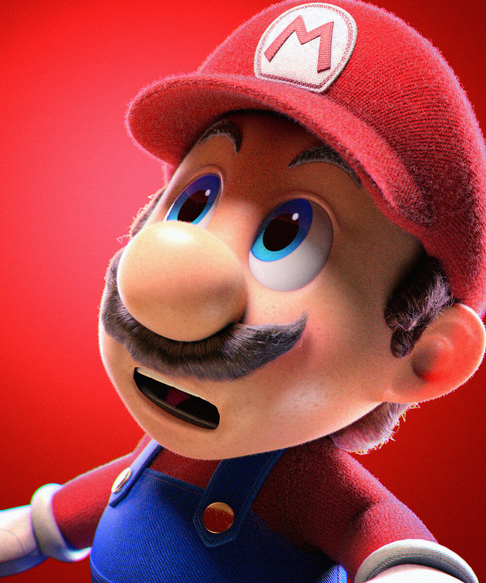 ArtStation - Super Mario