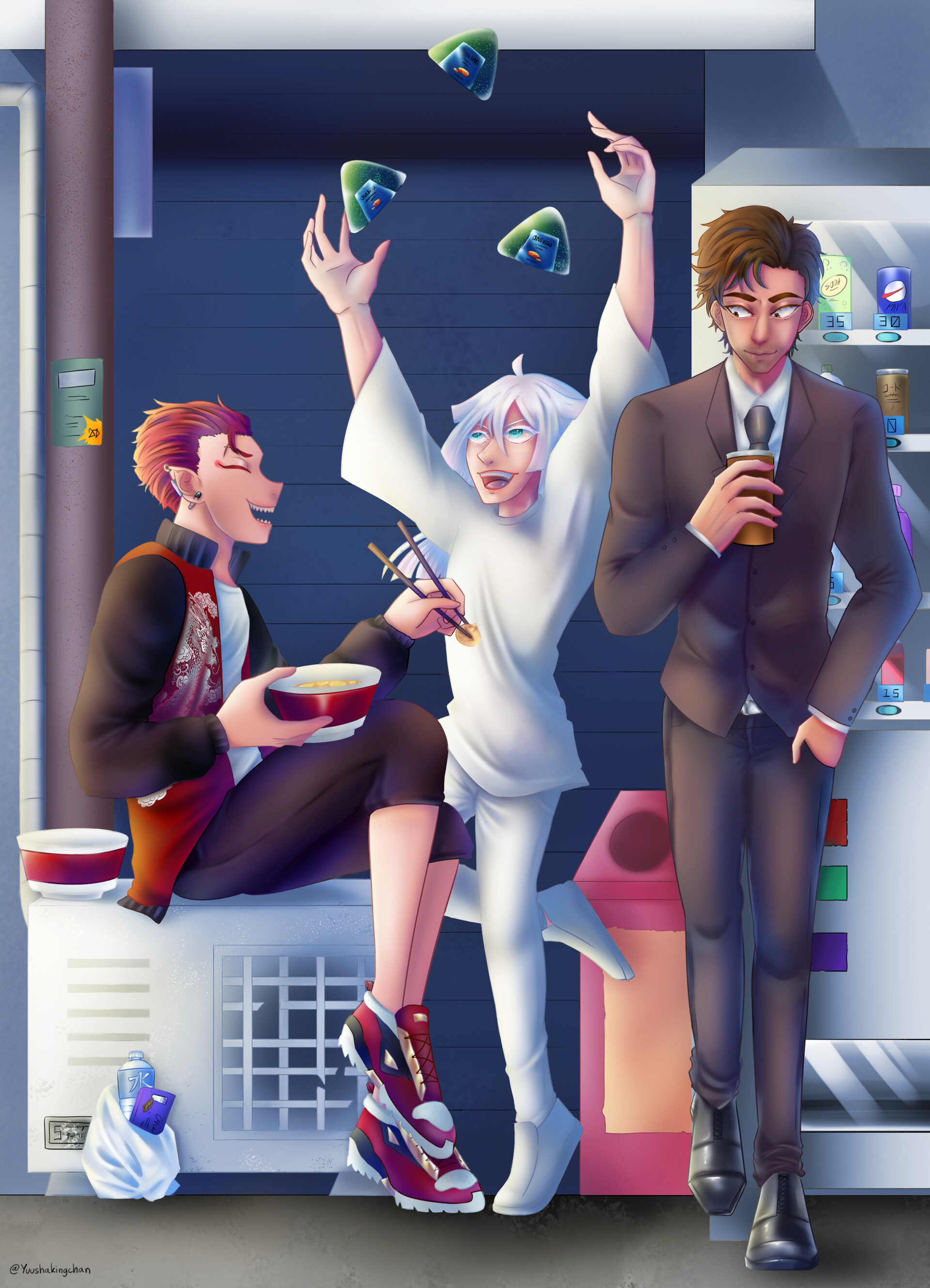 ArtStation - Take a Break