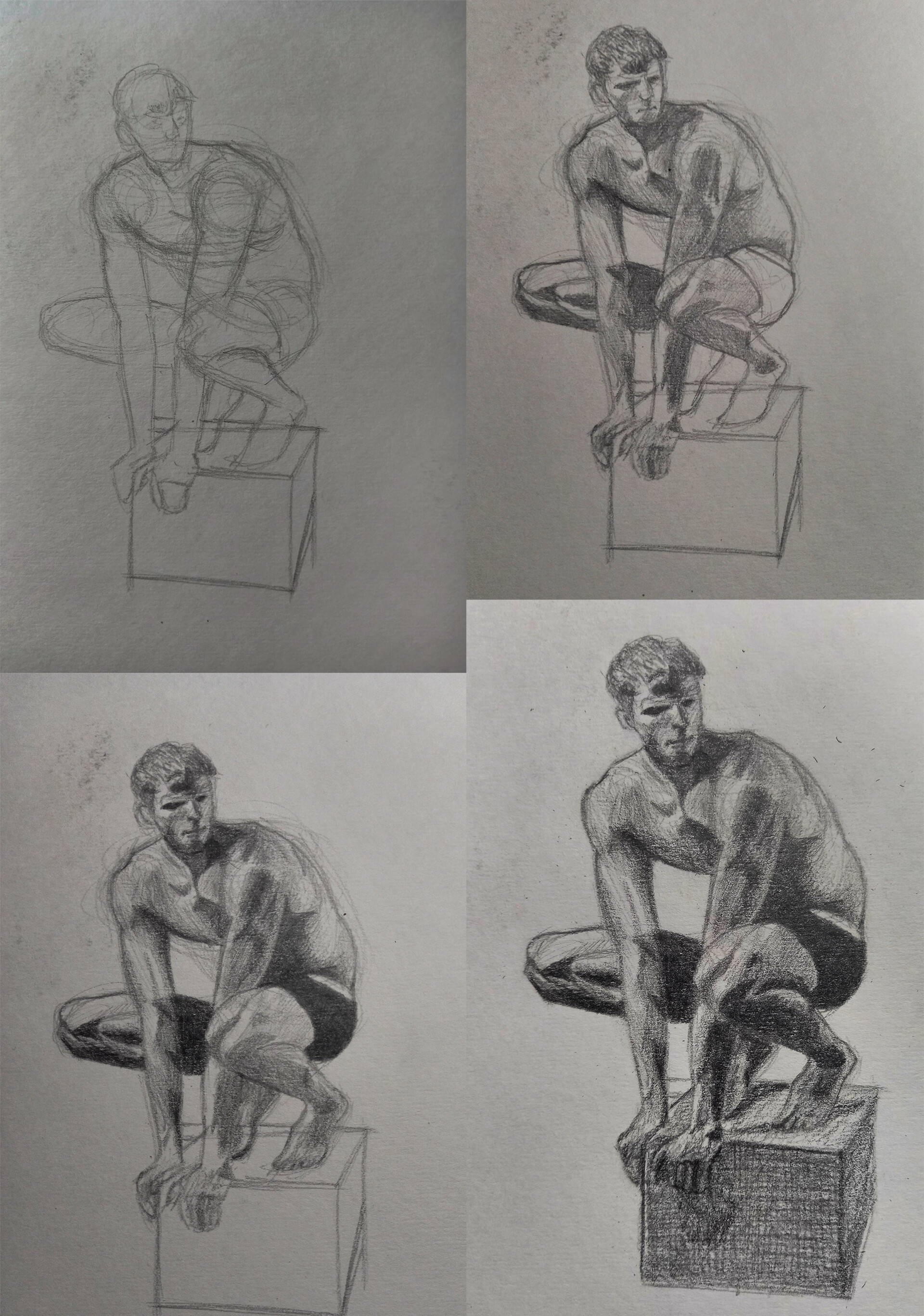 ArtStation - Human anatomy study (2020)