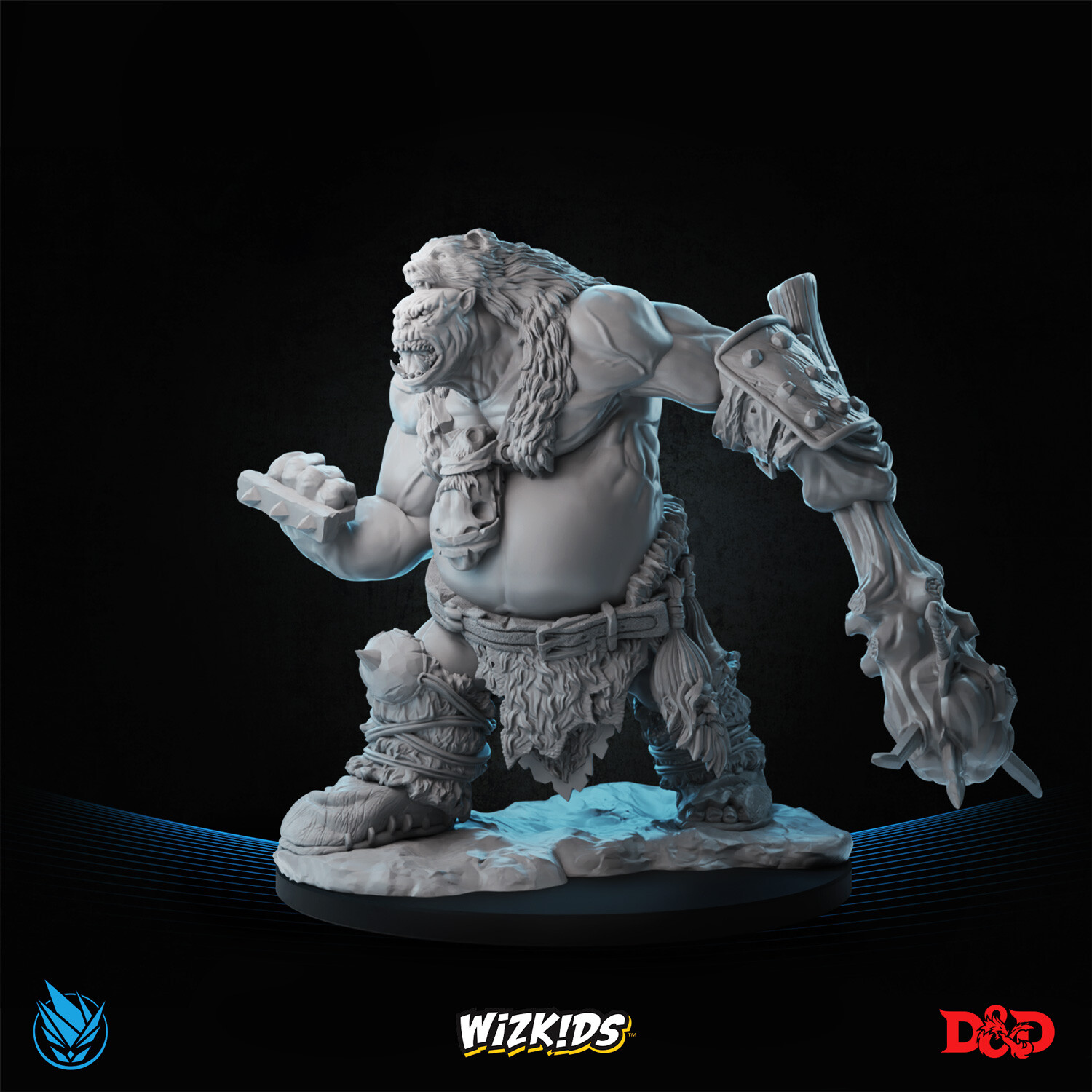 ArtStation - Dungeons & Dragons Sprue: Ogre
