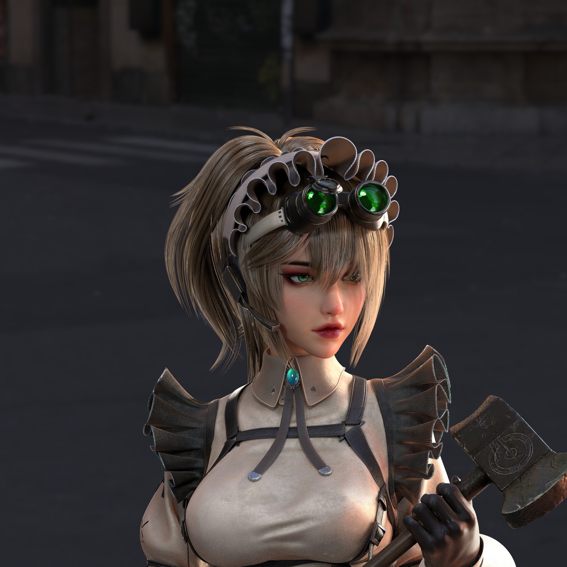 Setsugekka ️ - 战斗女仆