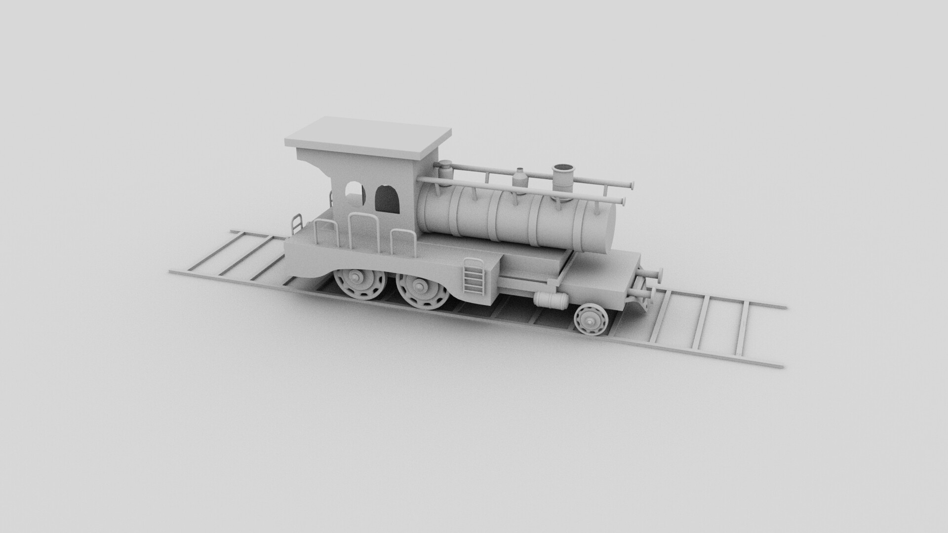 ArtStation - 3D TRAIN