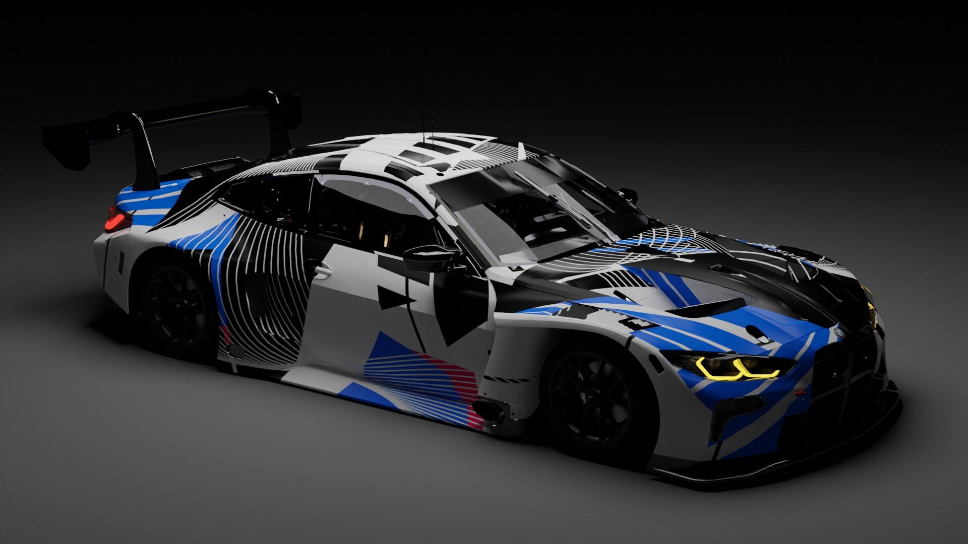 ArtStation - BMW M4 GT3 HONGWORKS concept livery