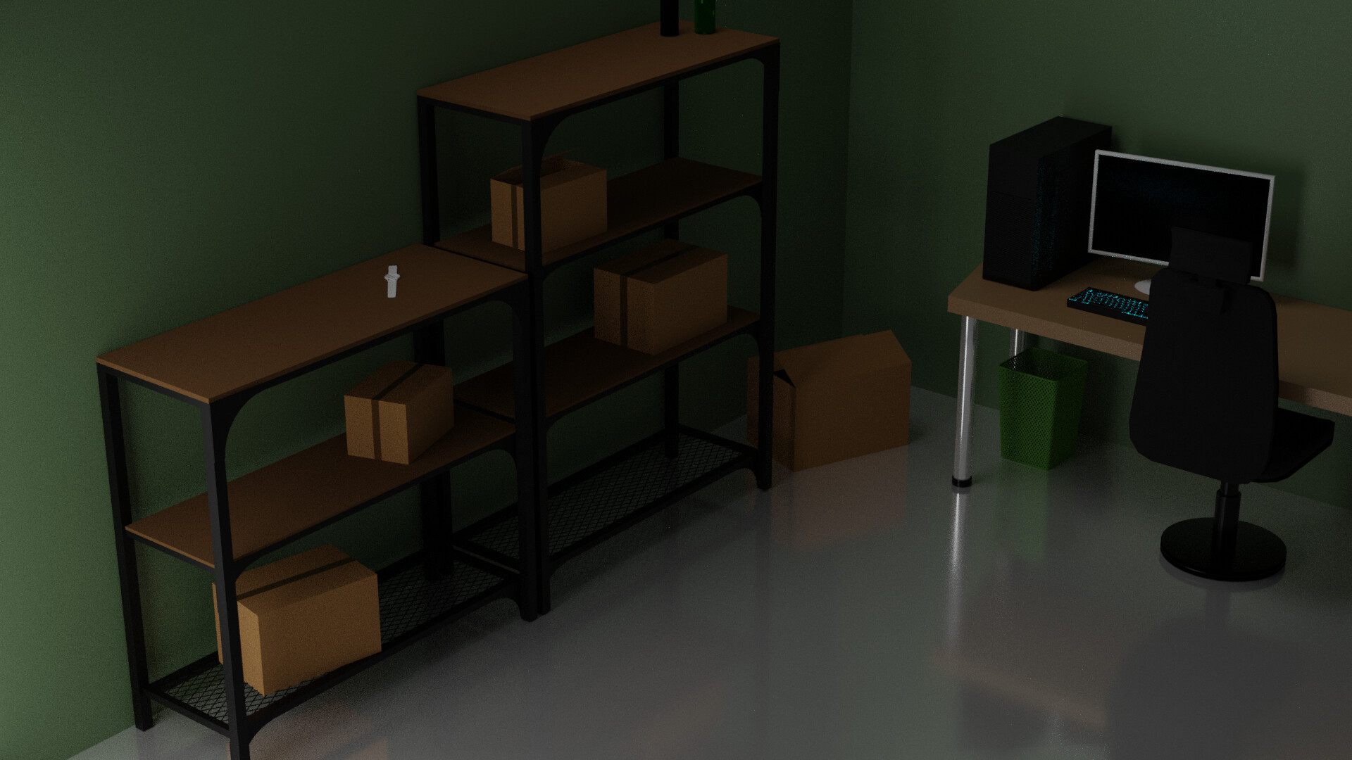 ArtStation - Room in progress