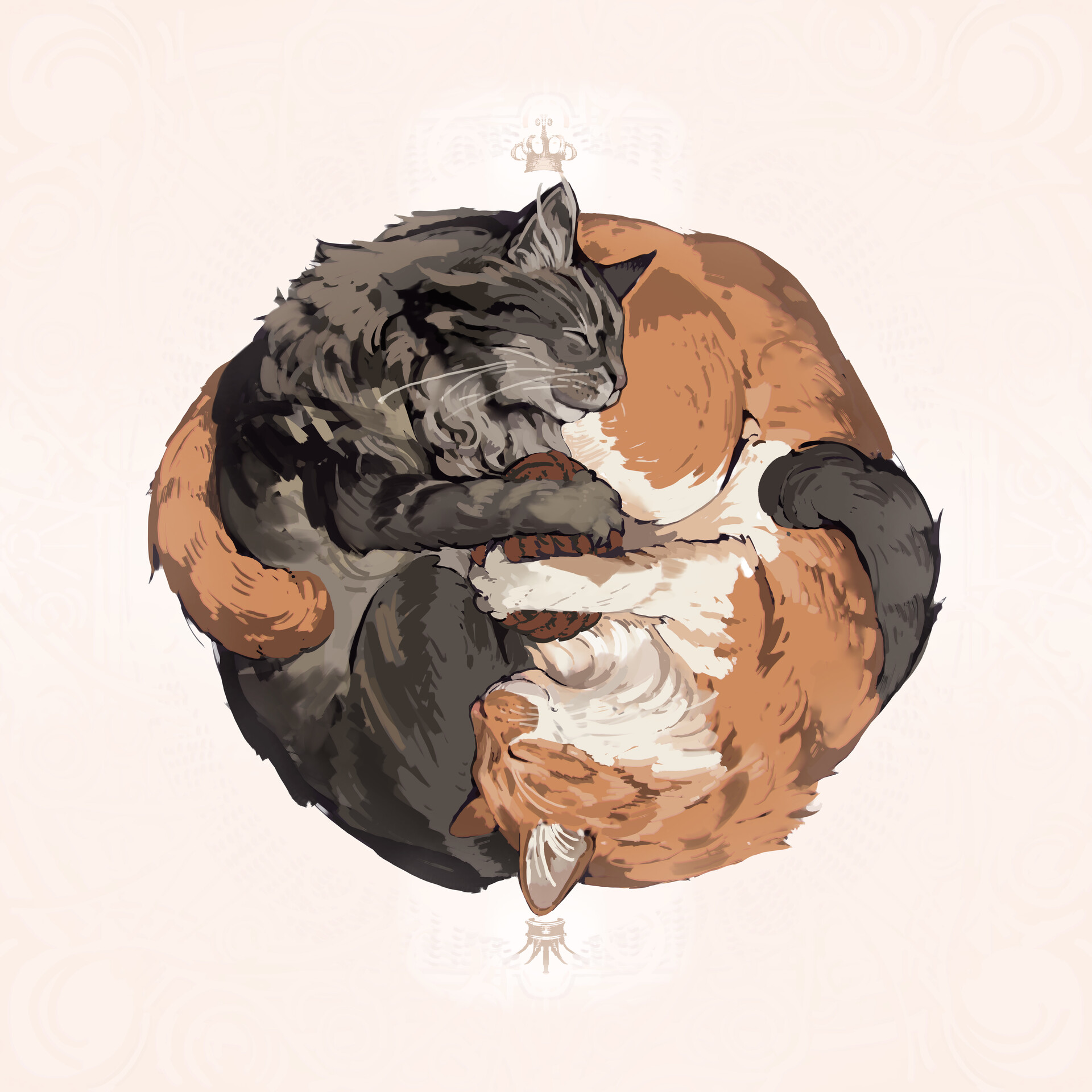 ArtStation - Cats in the Cradle