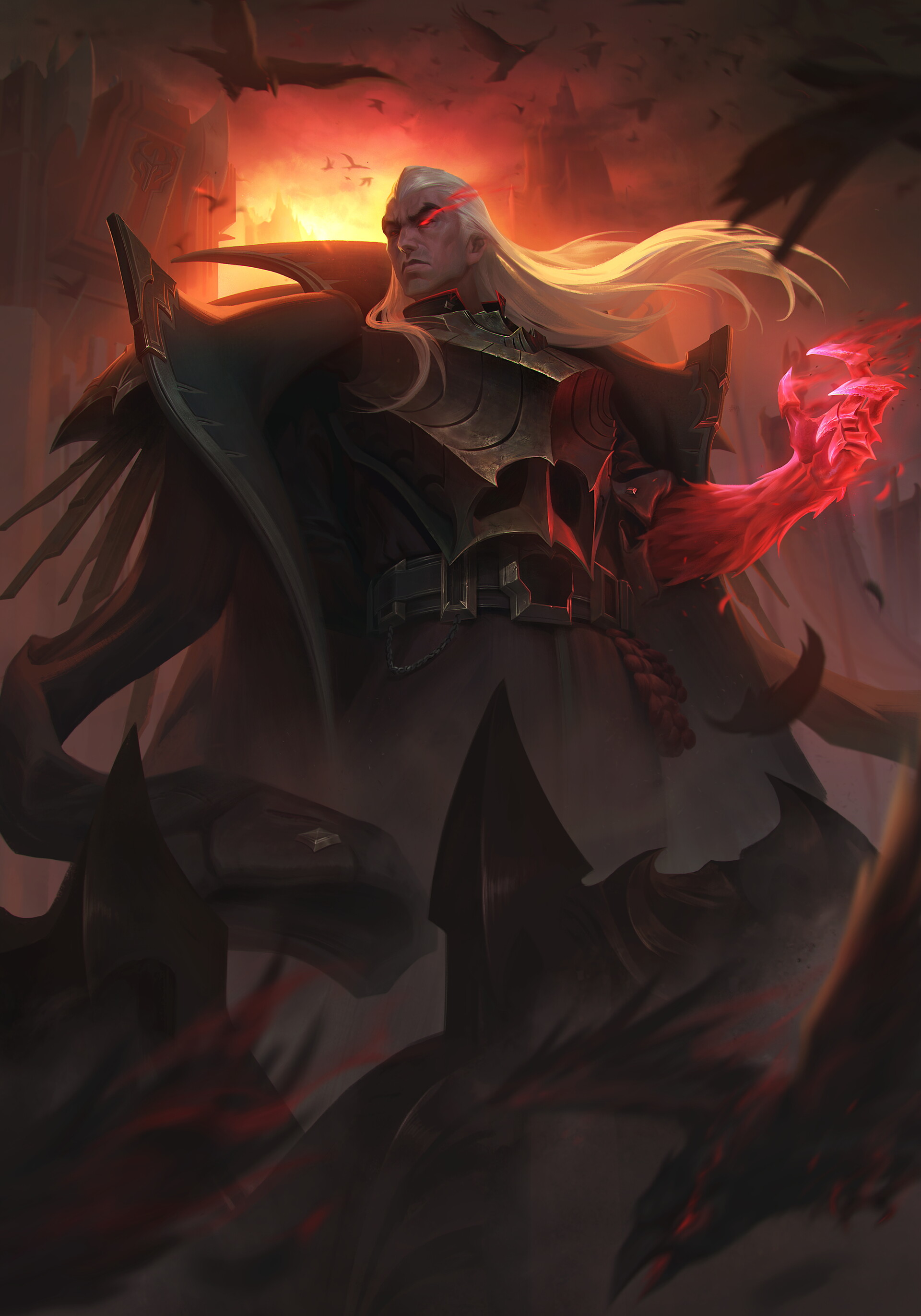 ArtStation - 斯维因Swain