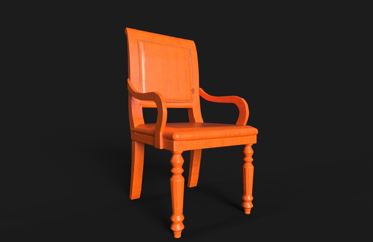 ArtStation - 3D Chair Hardsurface