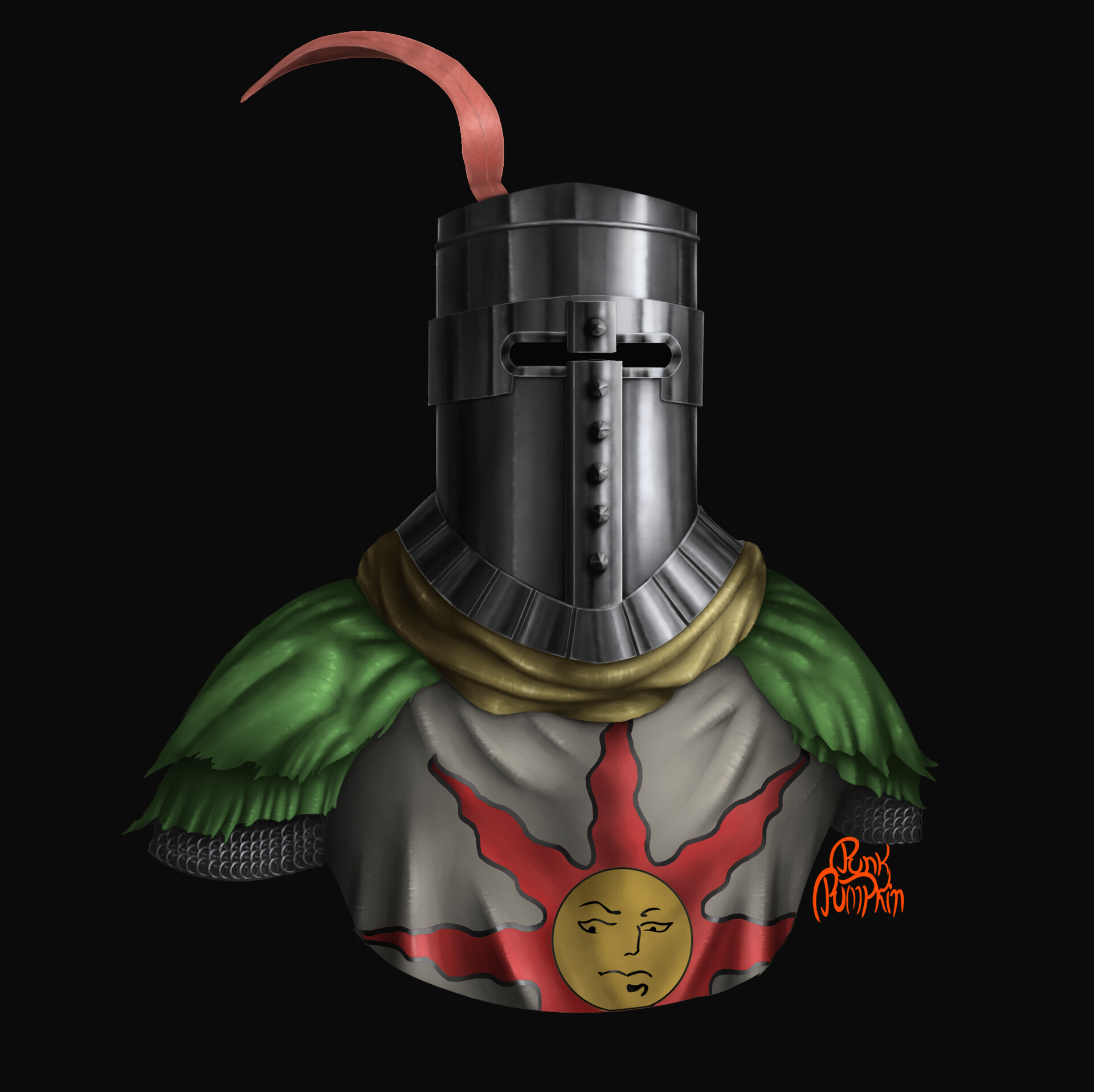 ArtStation - Solaire of Astora