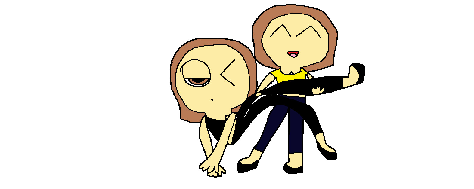 ArtStation - CRAZY GIRL.S