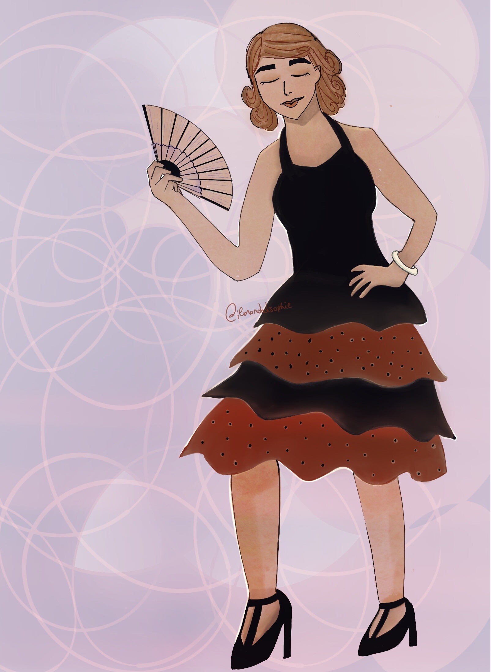 ArtStation - Spanish girl