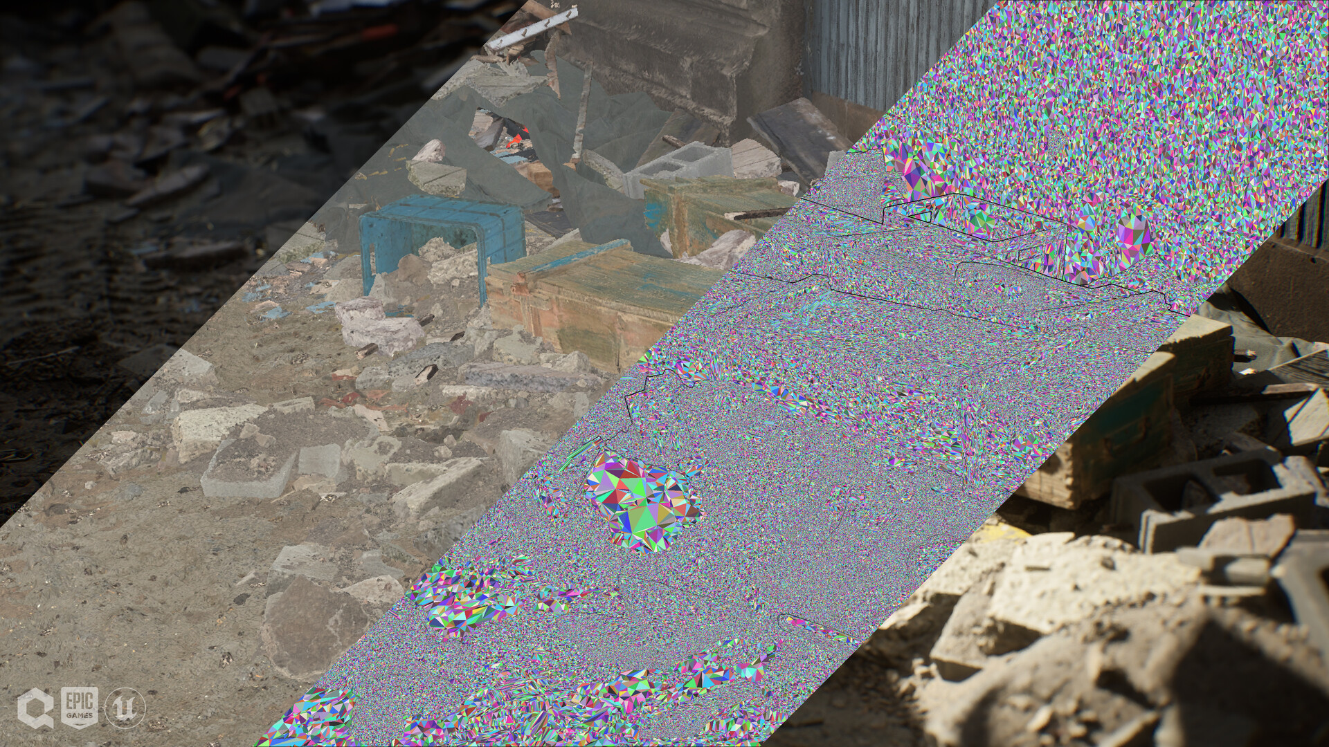 Jakob Keudel - UE5 | Ninety Days | Rubble Street